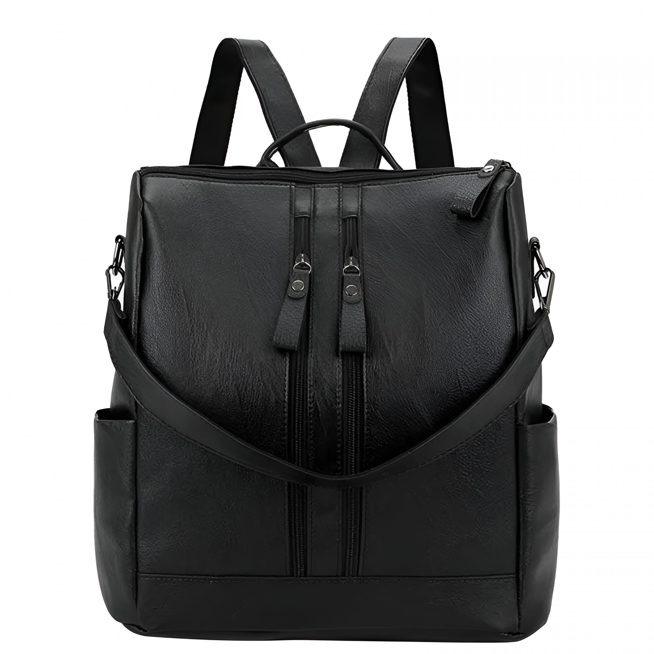 GASTROPOD 2026 New Pu Leather Backpack Purse for Women Multi-Pocket ...