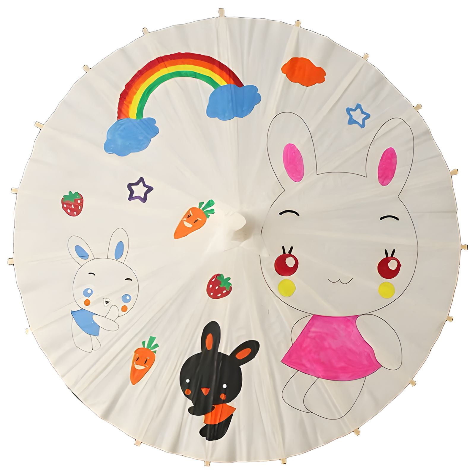 GASTROPOD Paper Parasol Umbrellas,Playful and Bright Mini Umbrella ...