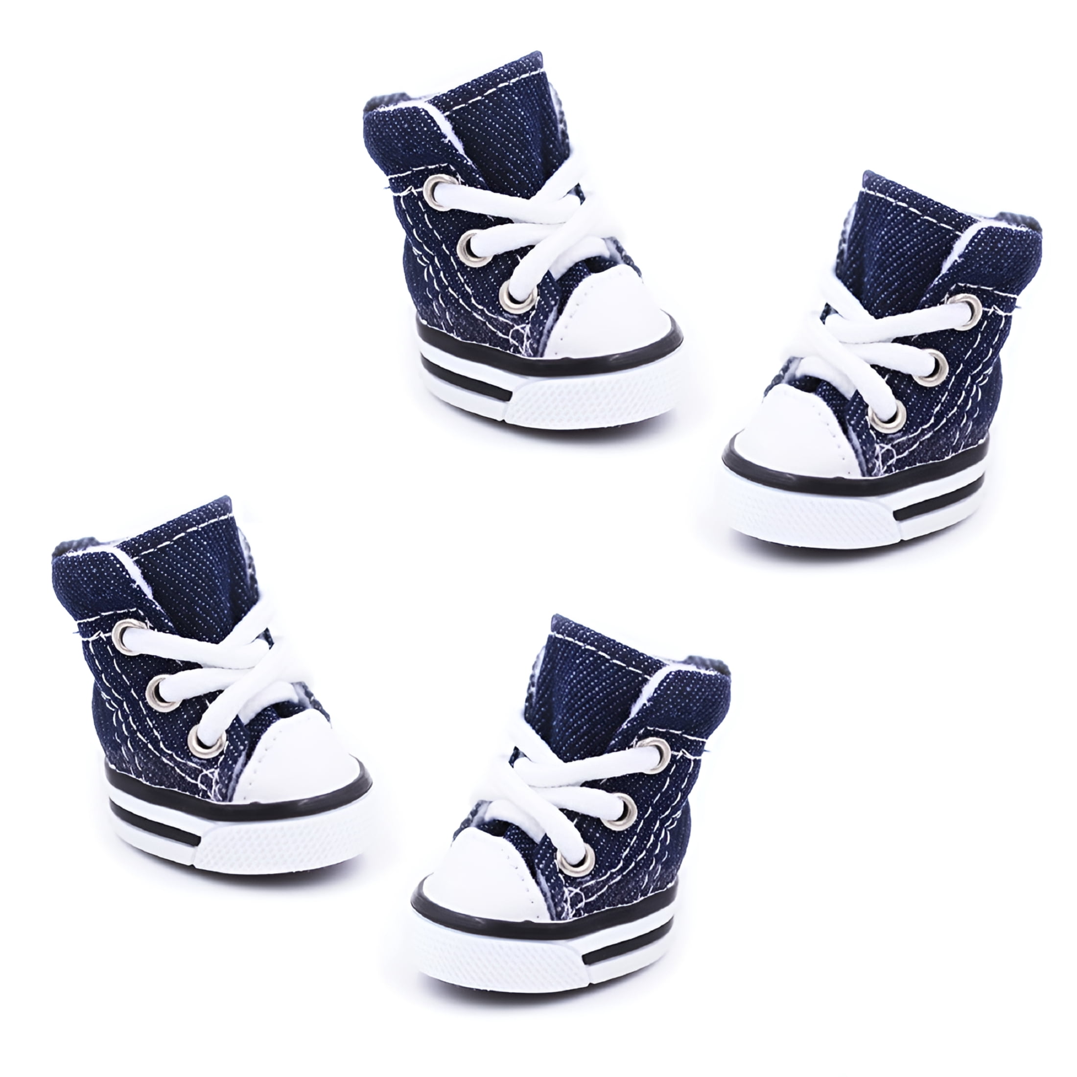 GASTROPOD Pet Dog Shoes Four Season Sports Canvas Sneakers Warm Soft ...