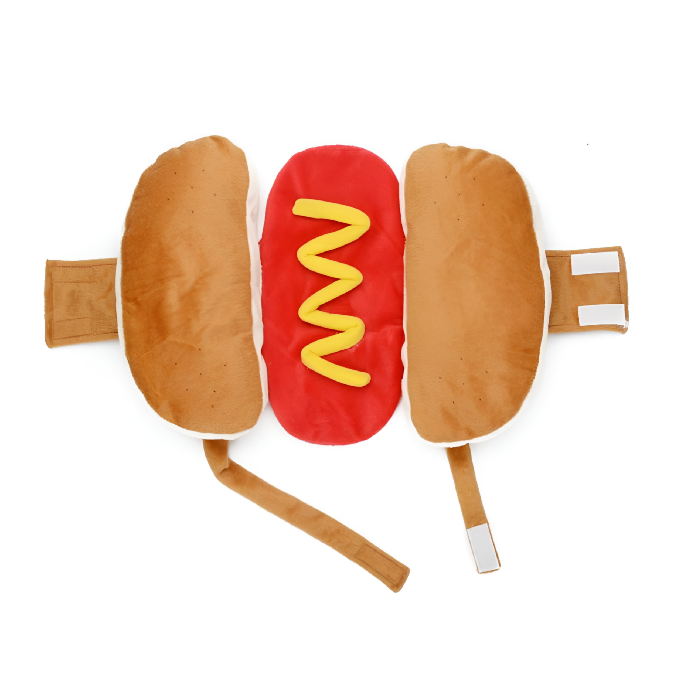 GASTROPOD Pet Dress Up Costume Hot Dog Shaped Dachshund Sausage Cosplay ...