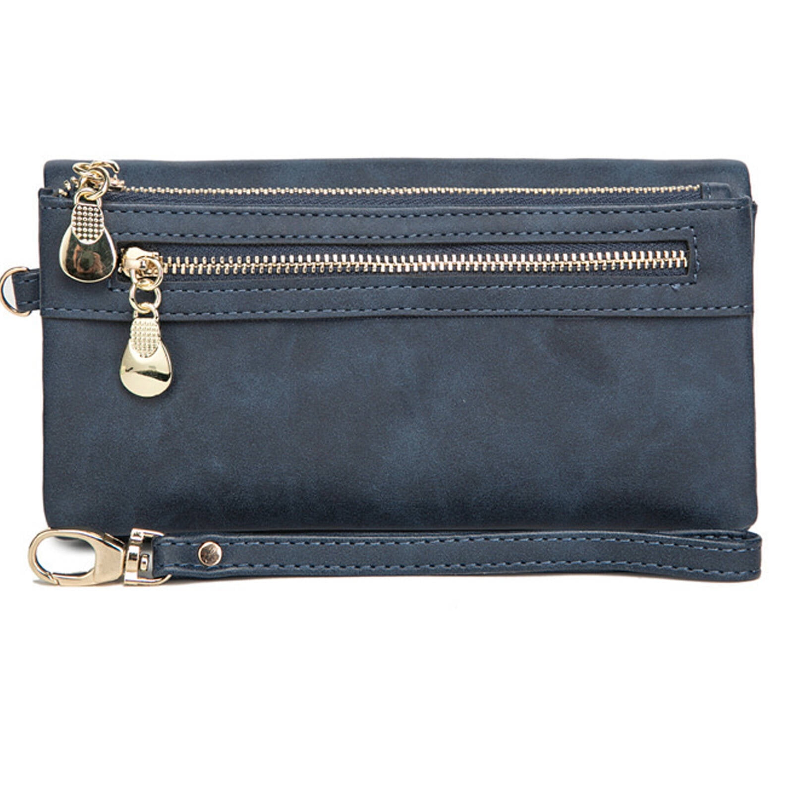 GASTROPOD Phone Wallet Dual Zipper Pockets Cell Phone Wallet for Women ...