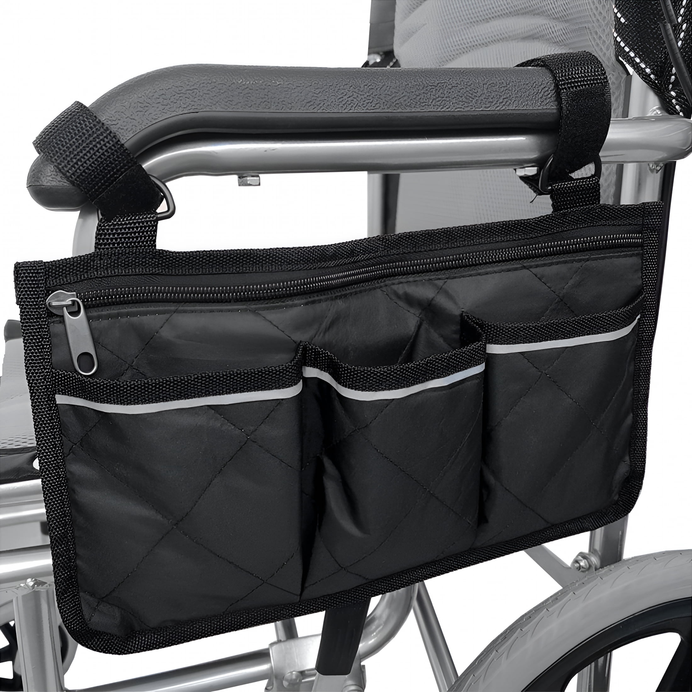 GASTROPOD Polyester Pongee Lightweight Wheelchair Bag,Wheelchair Side ...