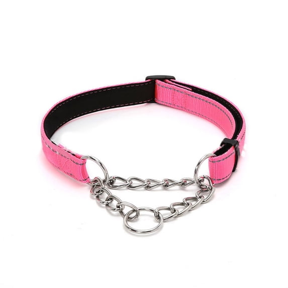 GASTROPOD Prong Collar,Adjustable Training Collar for Dogs,Reflective ...