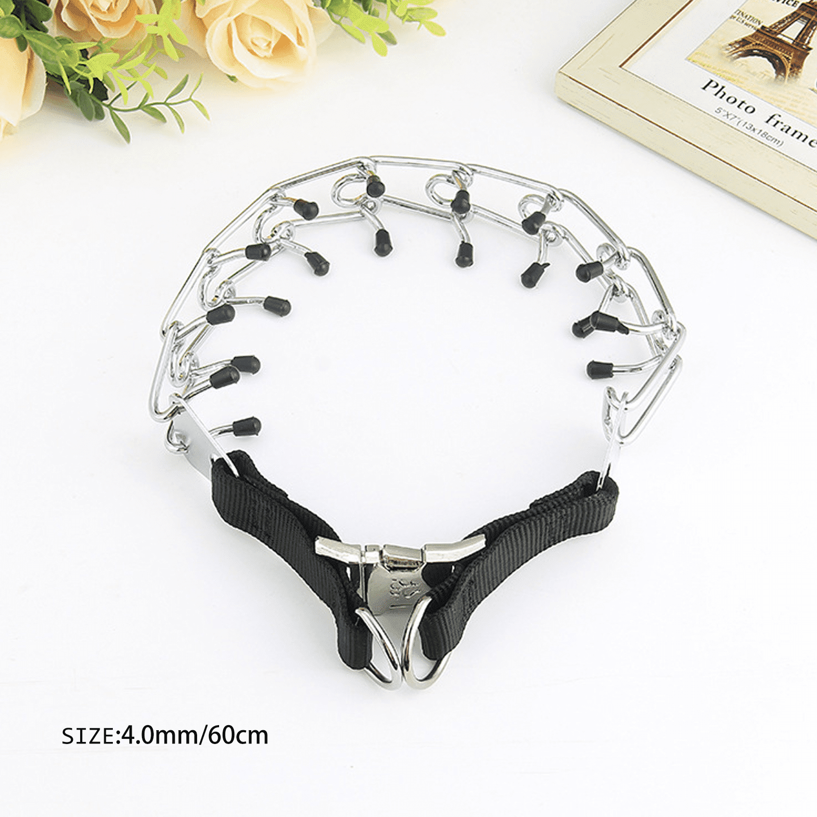 GASTROPOD Prong Collar for Large Dogs,Training Stainless Steel for ...