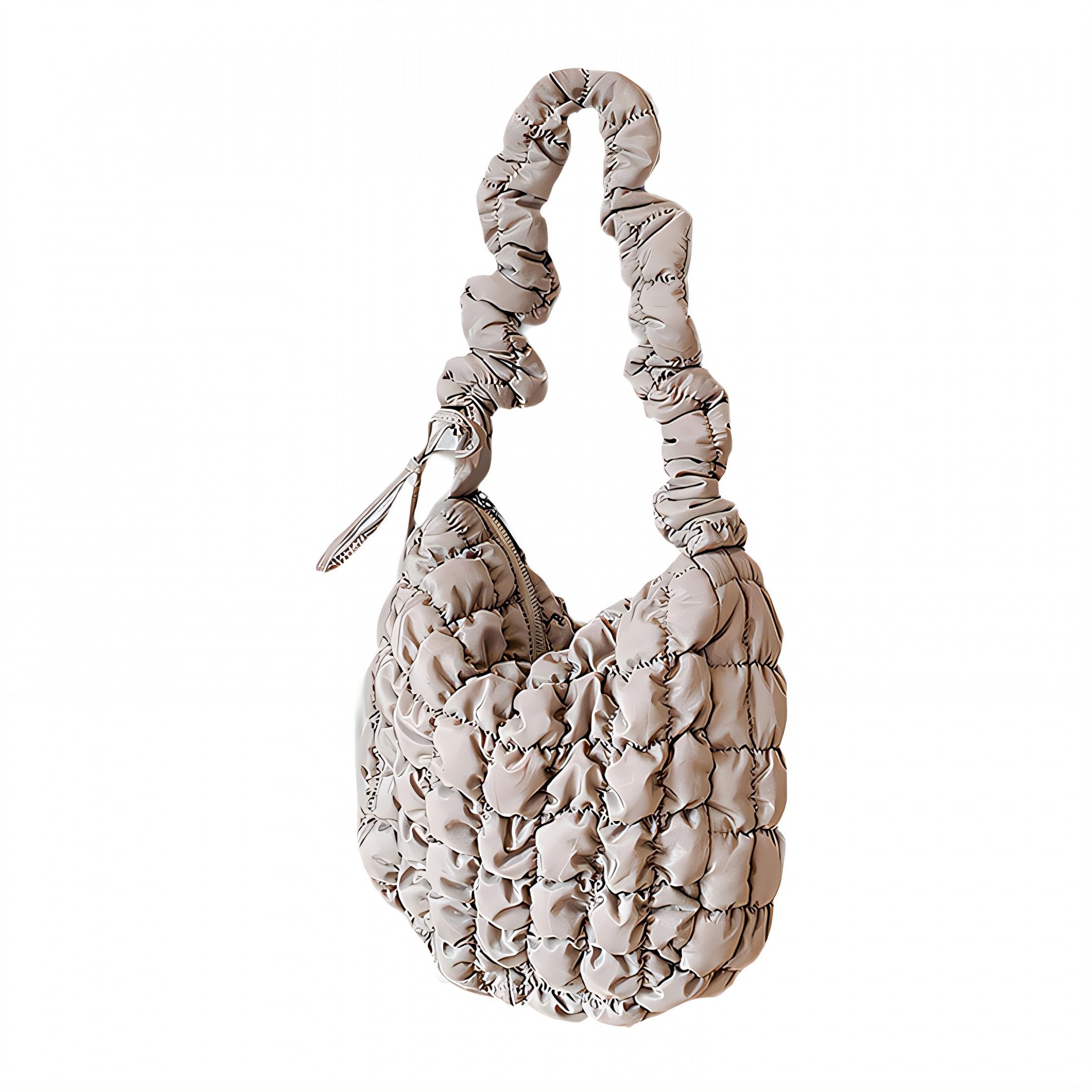 GASTROPOD Puffer Tote Bag,Durability Luxurious Puffer Purse,Feel Puffy ...