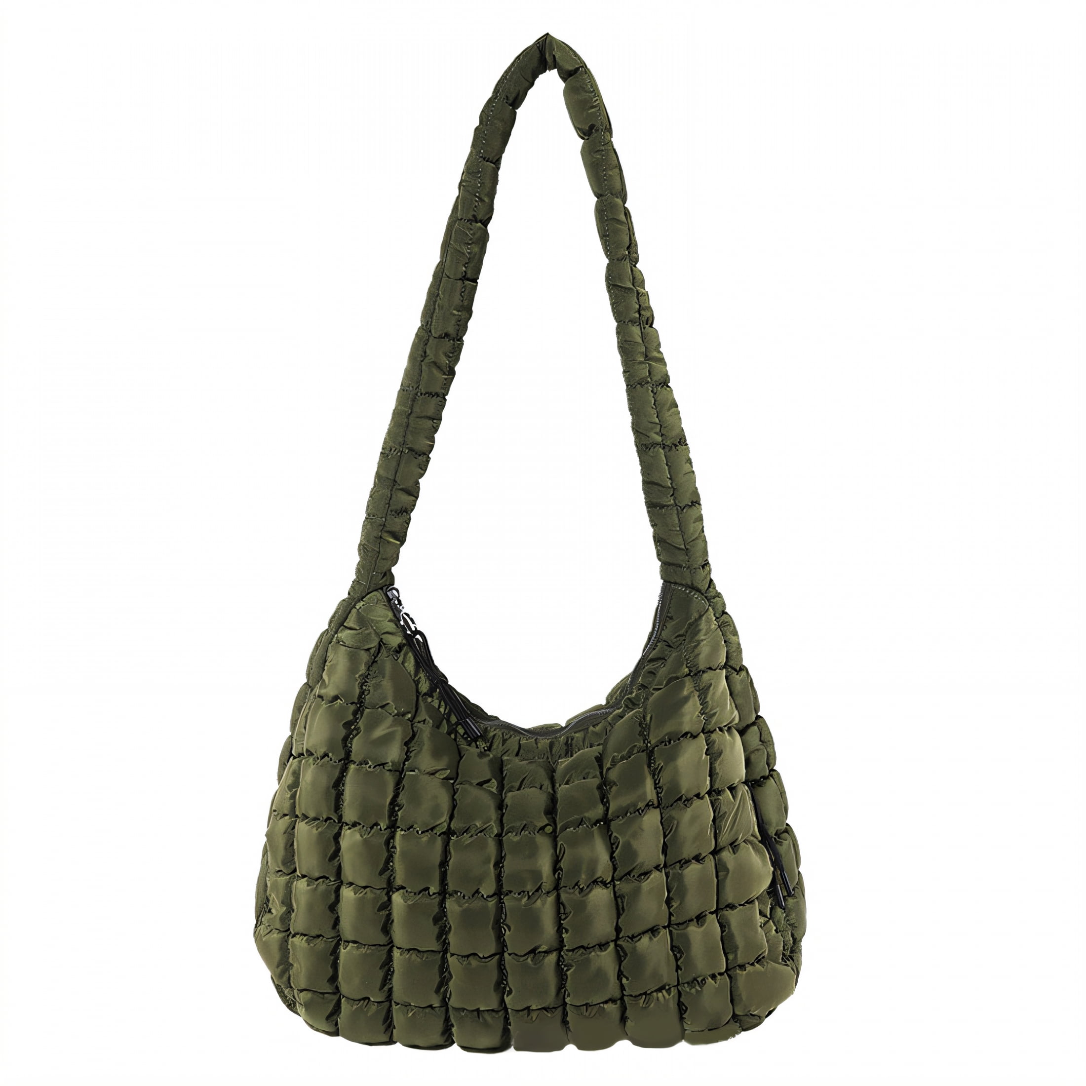 GASTROPOD Puffer Tote Bag,Multiple Pocket Design Puffer Bag,Large ...