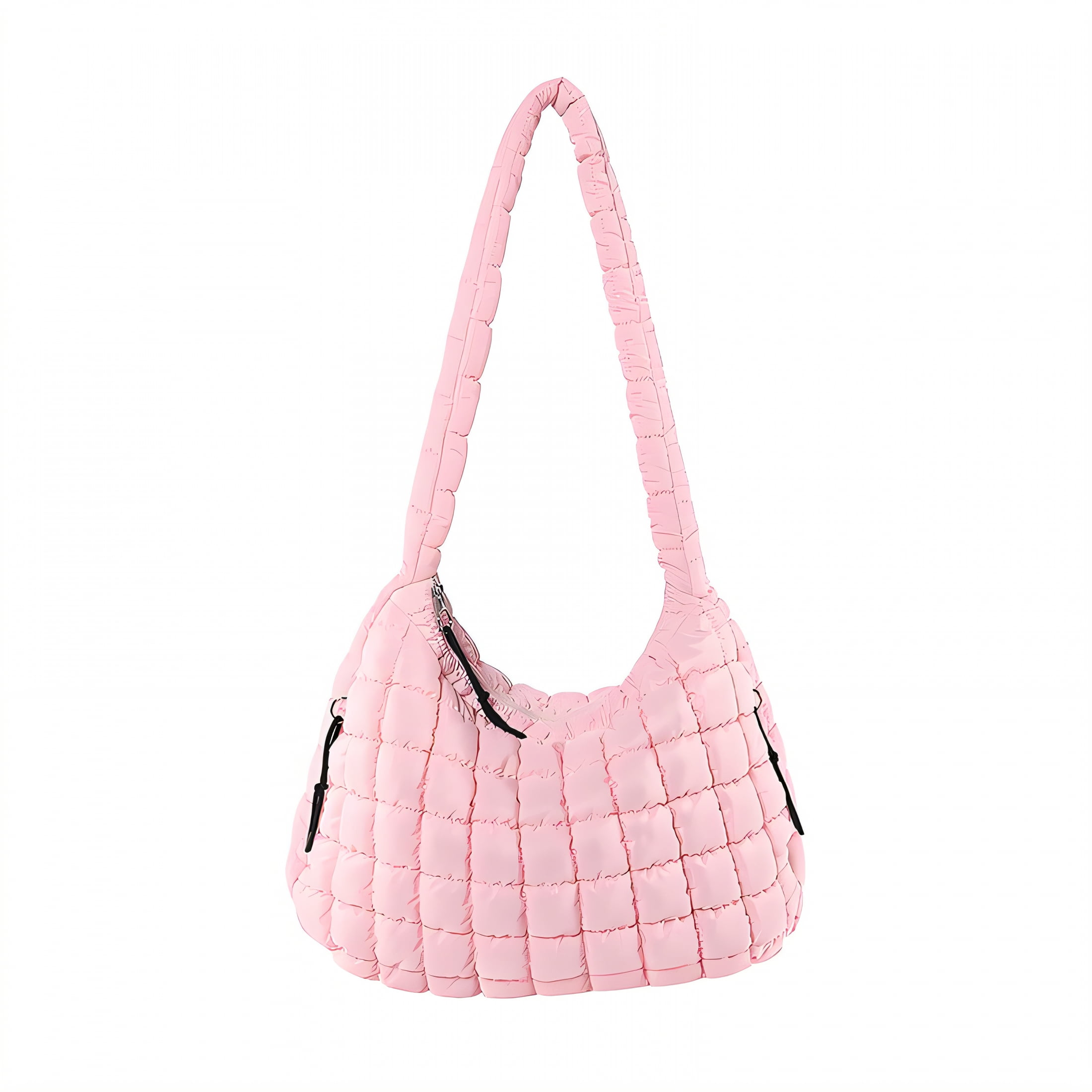 GASTROPOD Puffy Tote Bag,Quilted Design Puffer Purse,Checkered Design ...
