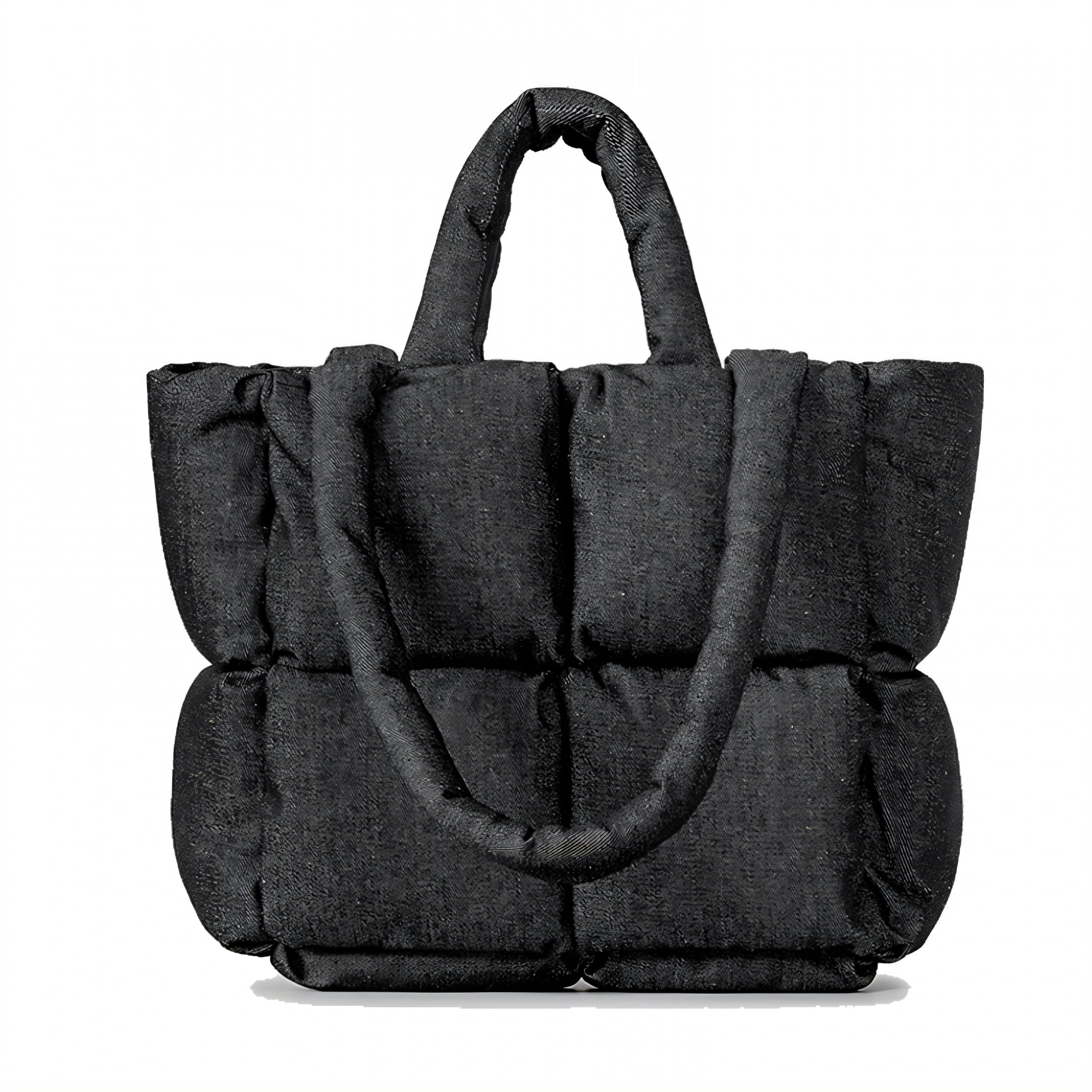 GASTROPOD Puffy Tote Bag,Shoulder and Hand Carry Puffer Purse,Premium ...