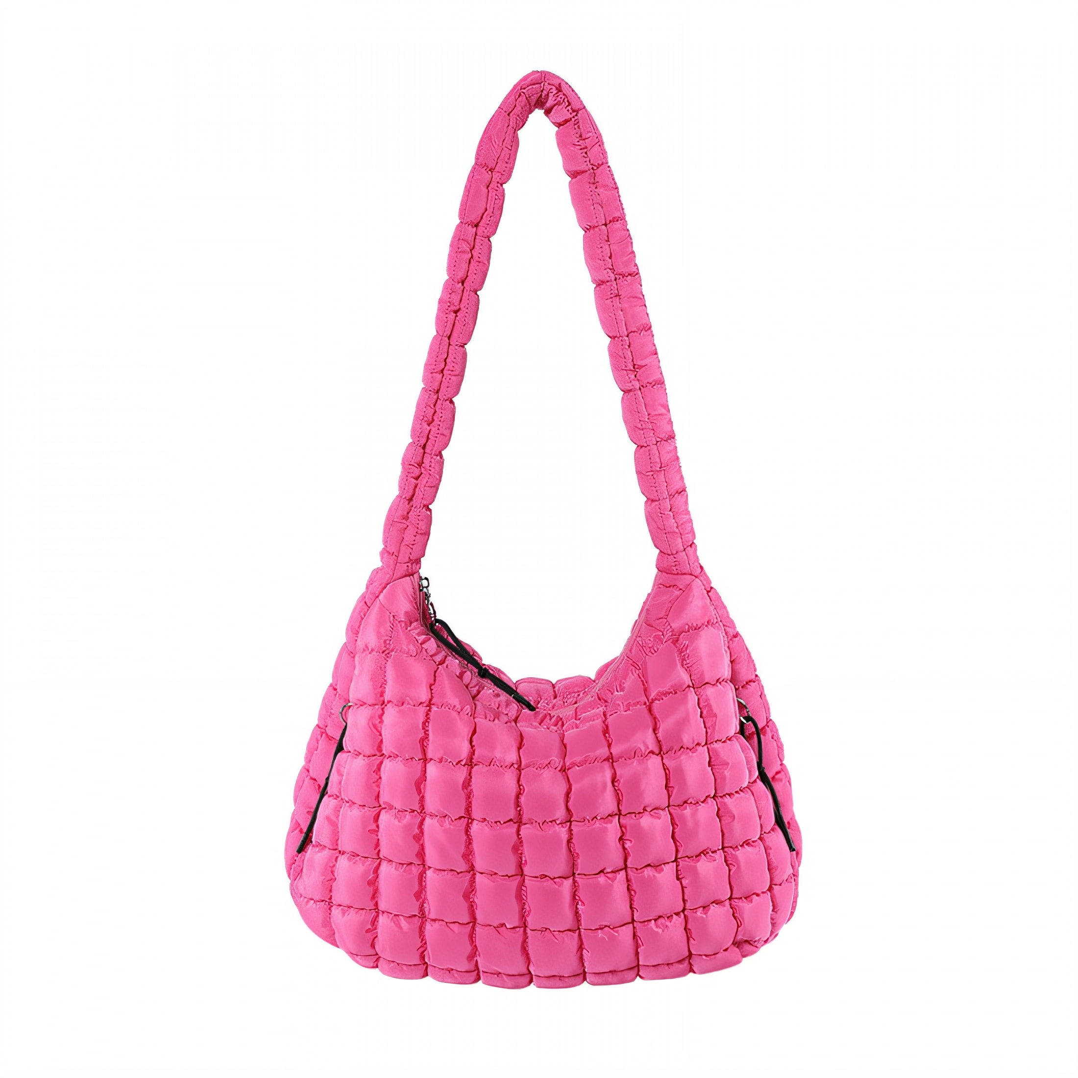 GASTROPOD Puffy Tote Bag,Timeless Puffer Purse,Versatile Puffy Bag,Rose ...