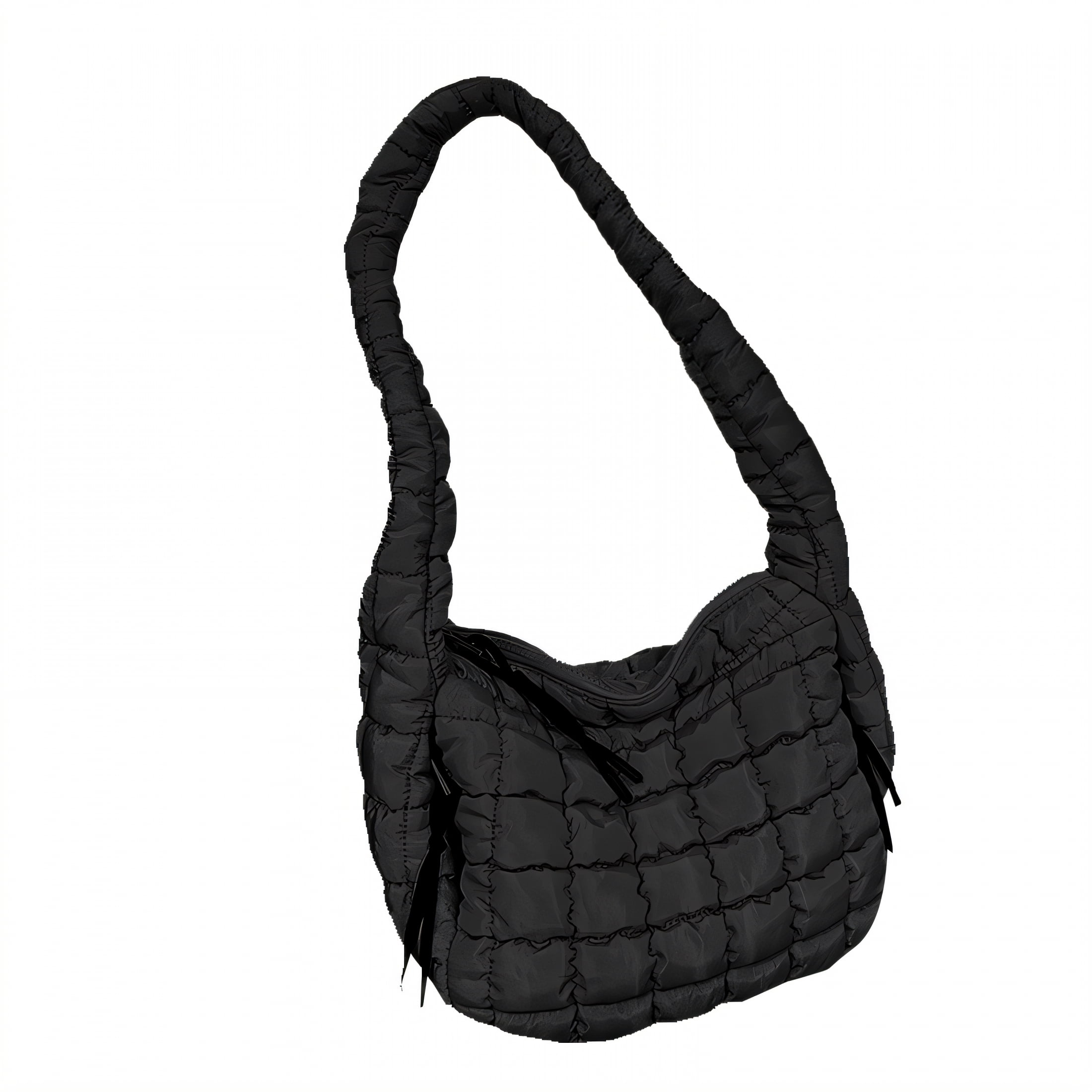 GASTROPOD Puffy Tote Bag,Versatile Design Puffer Purse,No Jamming Puffy ...
