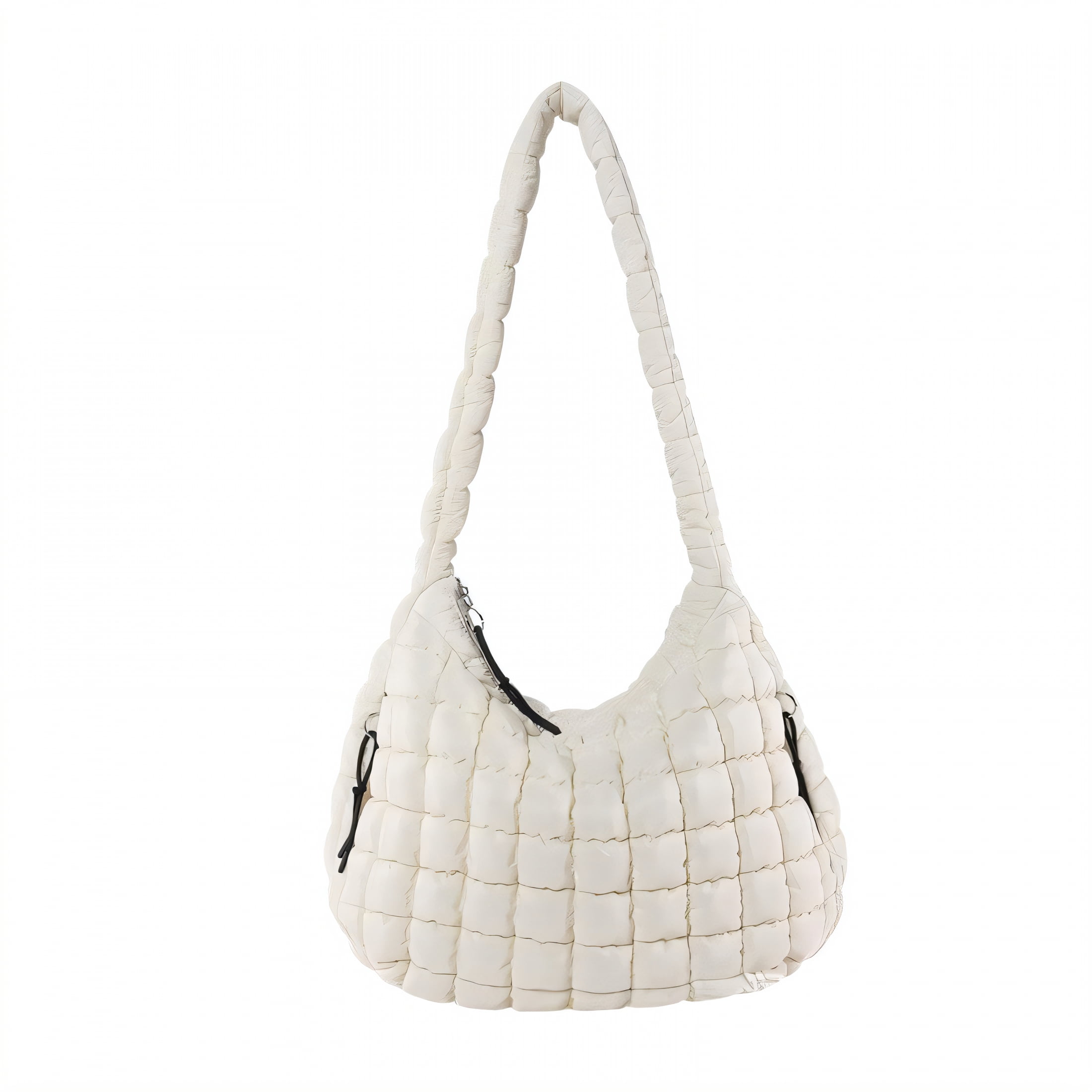 GASTROPOD Puffy Tote Bag,Wide Thick Shoulder Strap Puffer Purse,Reduce ...