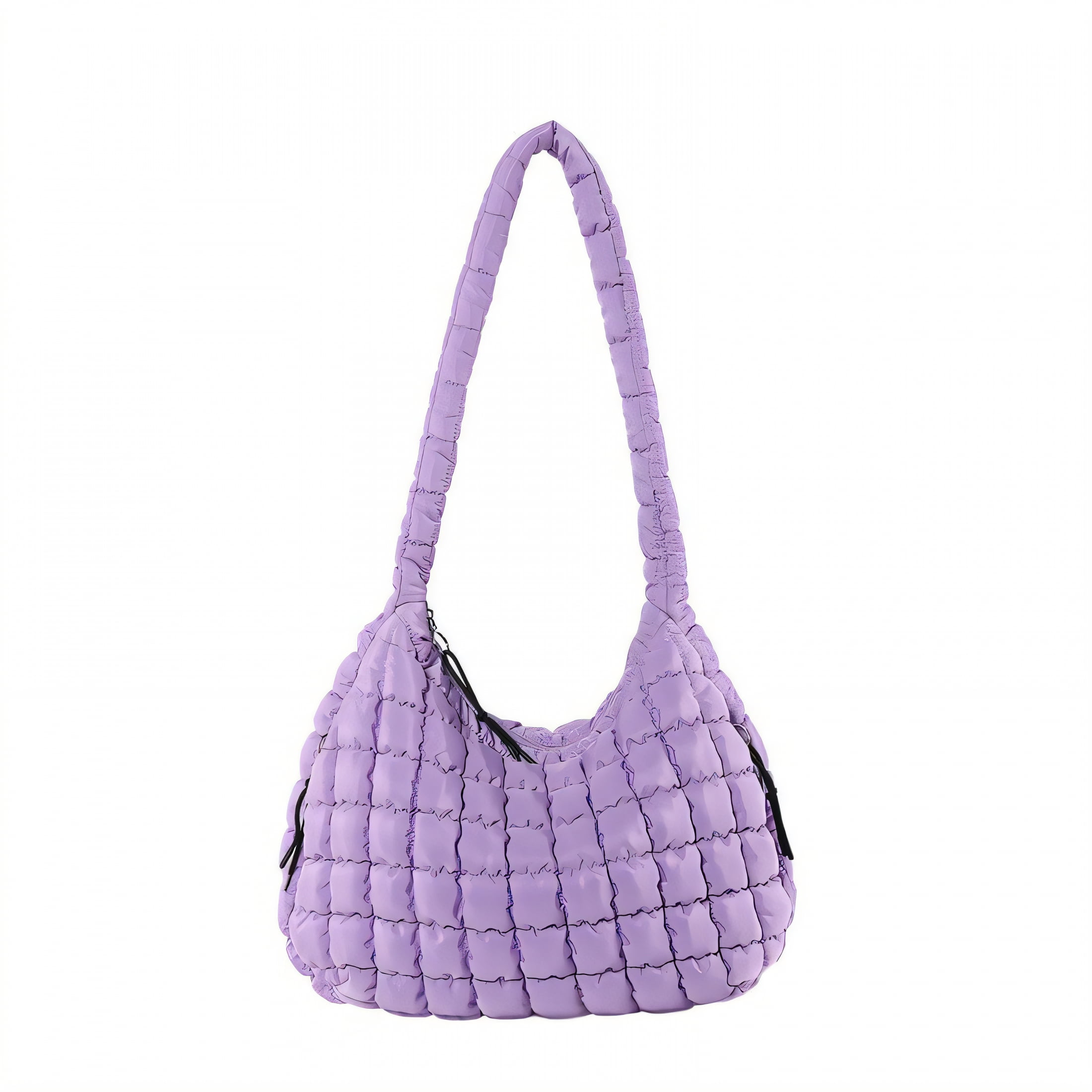 GASTROPOD Puffy Tote Bag,Wide Thick Shoulder Strap Puffer Purse,Reduce ...