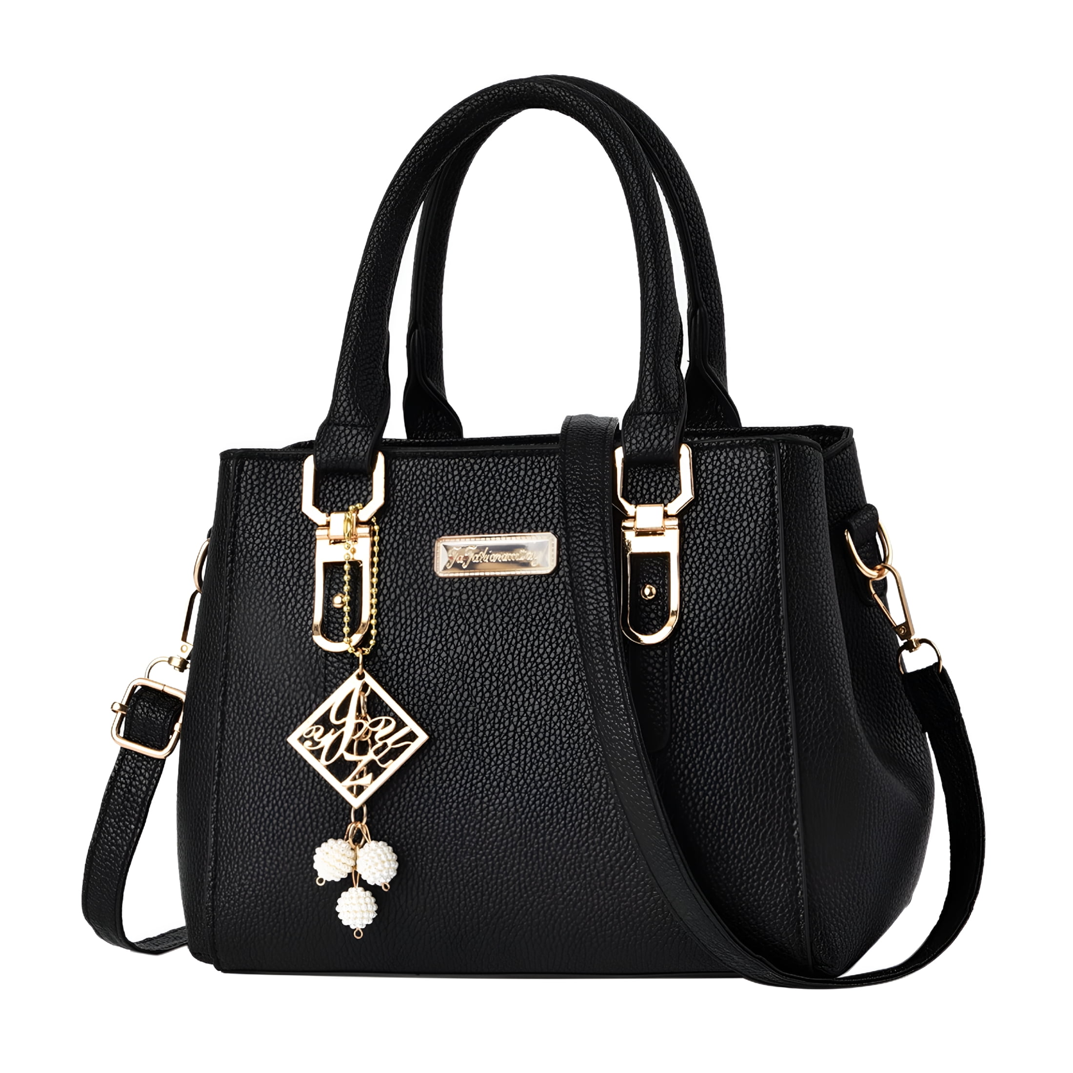 GASTROPOD Purses and Handbags for Women Tote Shoulder Bag Satchel Black ...