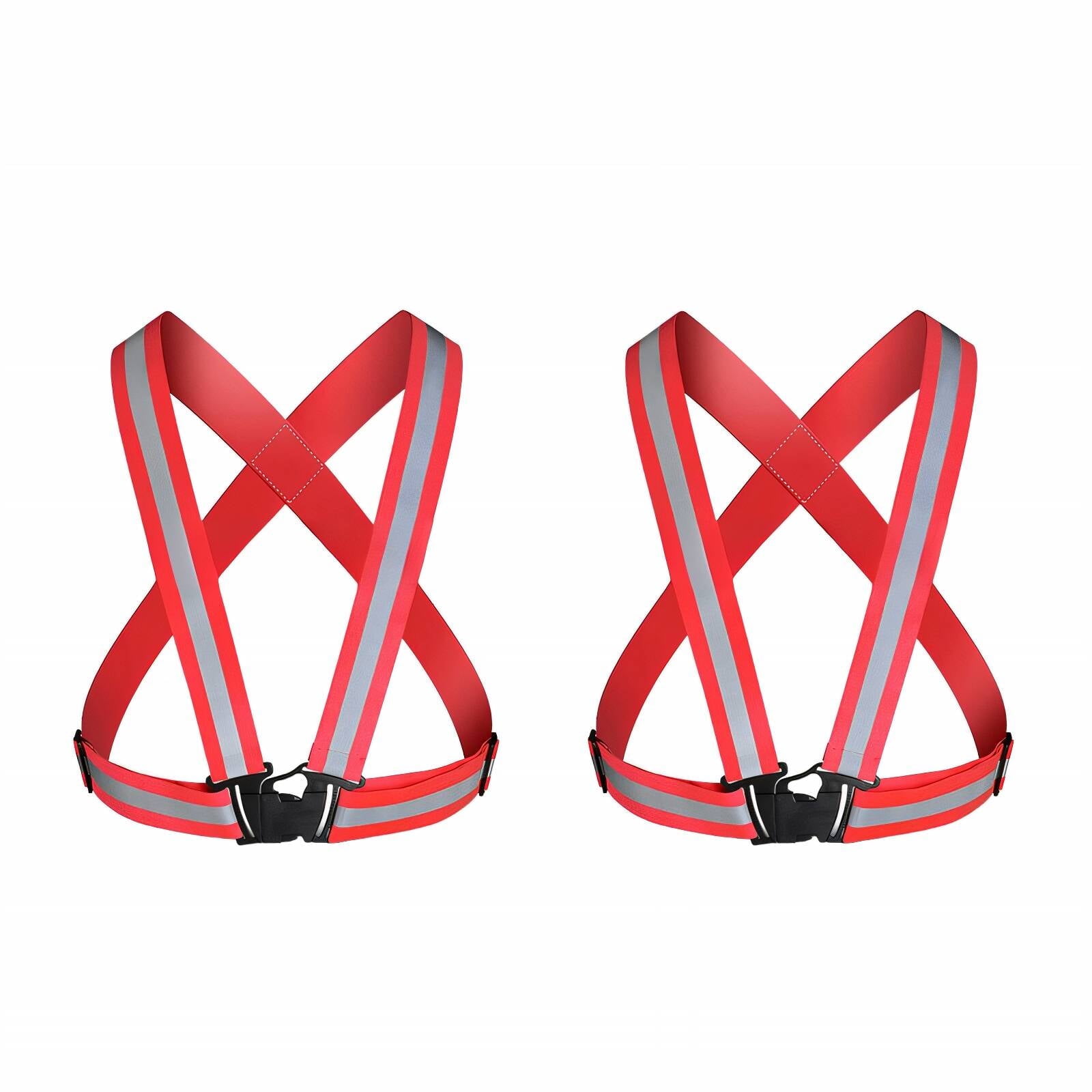 GASTROPOD Reflective Vest Adjustable Length 4cm Reflective for Night ...