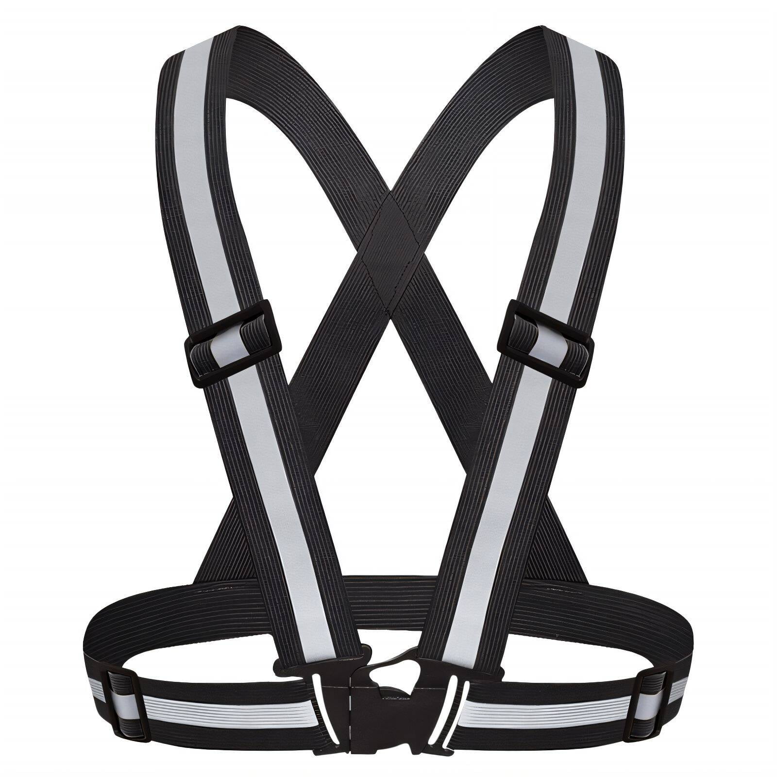 GASTROPOD Reflective Vest High-Visibility Easy Slip-On Buckle 1.5cm ...