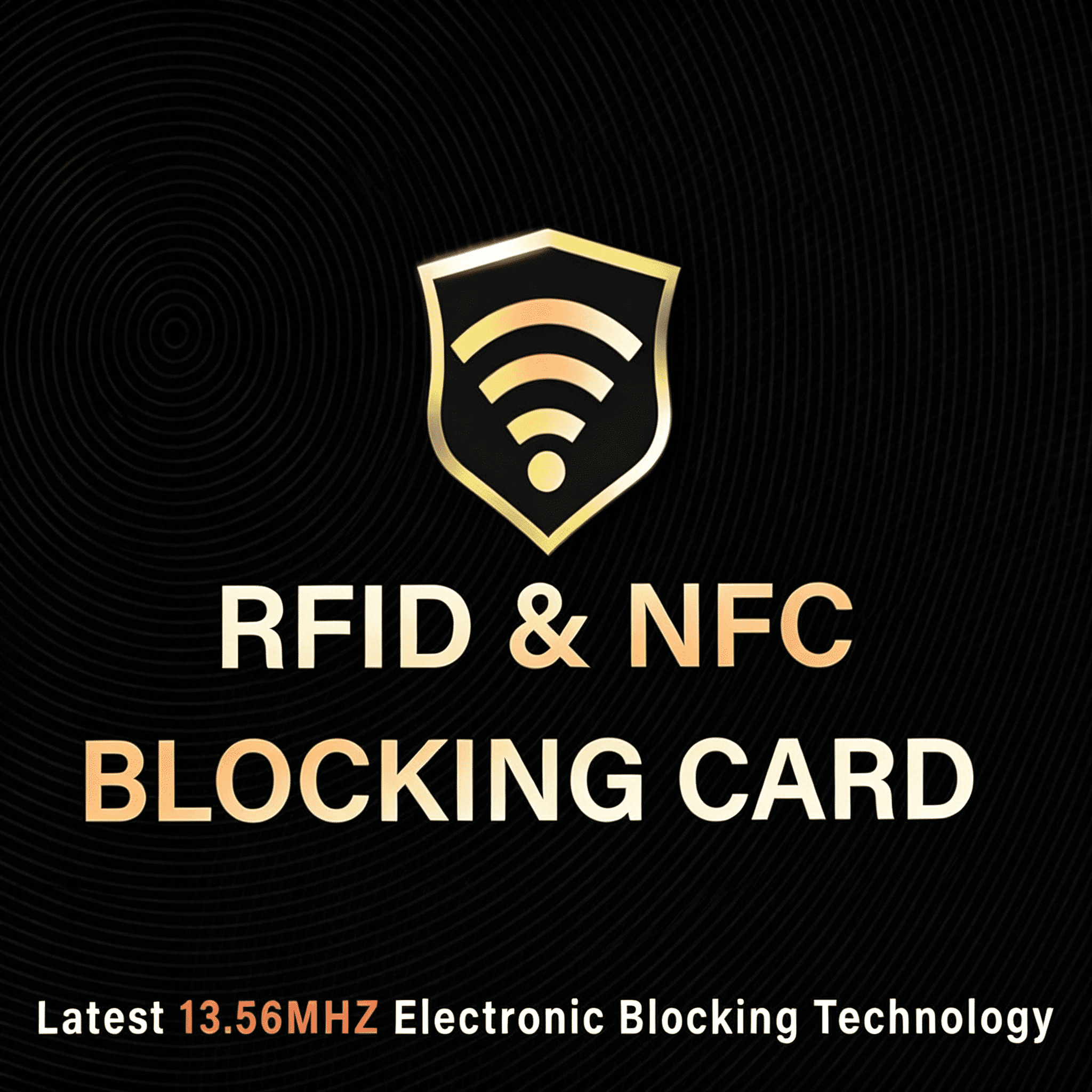 GASTROPOD Rfid Blocking Card,One Card Protects Entire Wallet Purse,Nfc ...