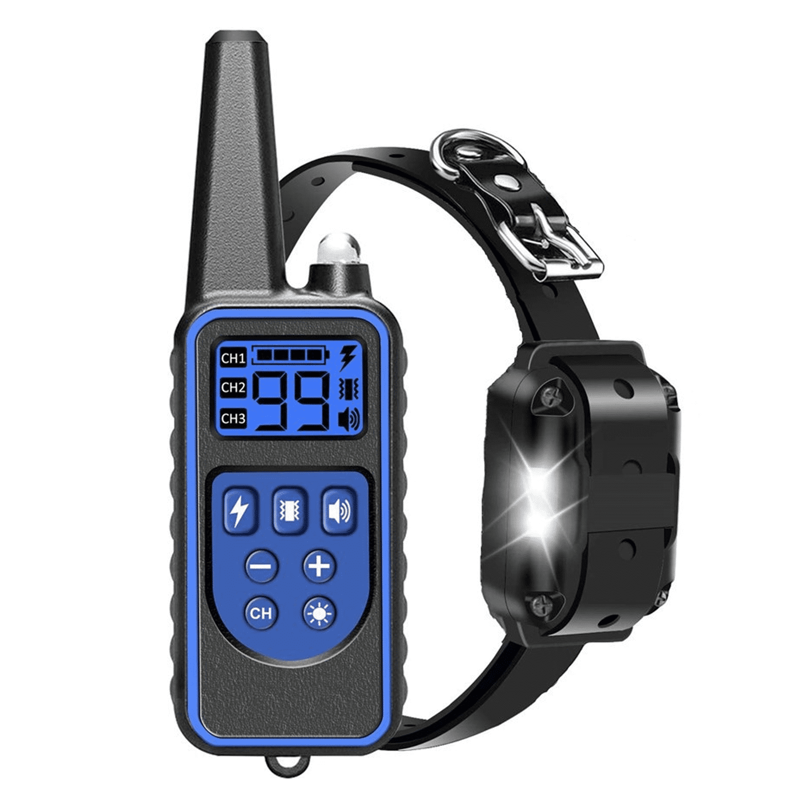 GASTROPOD Shock Collar for Dogs,Long-Distance Dog Training Collar with ...