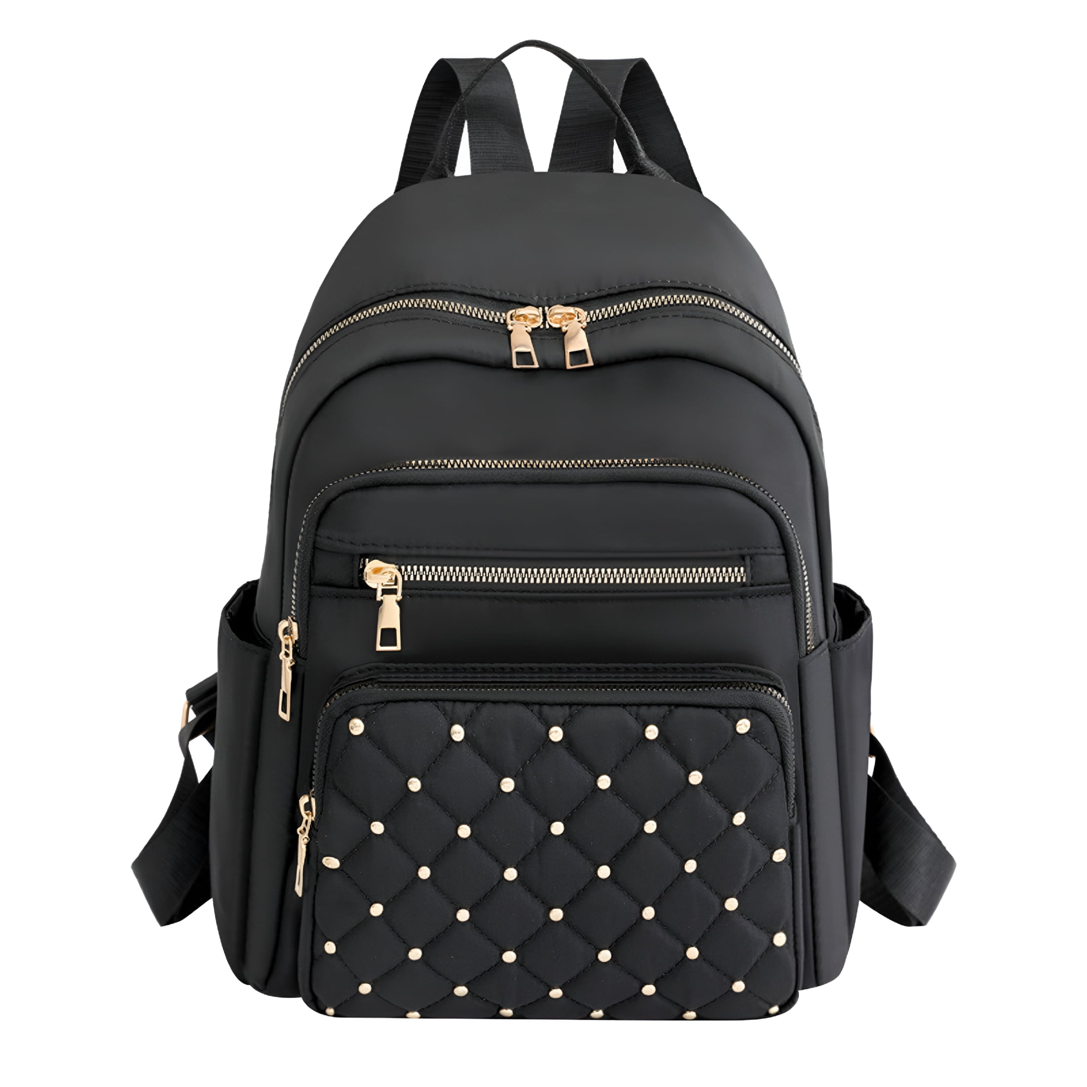 GASTROPOD Small Backpack for Women Casual Daypack Leather Travel ...