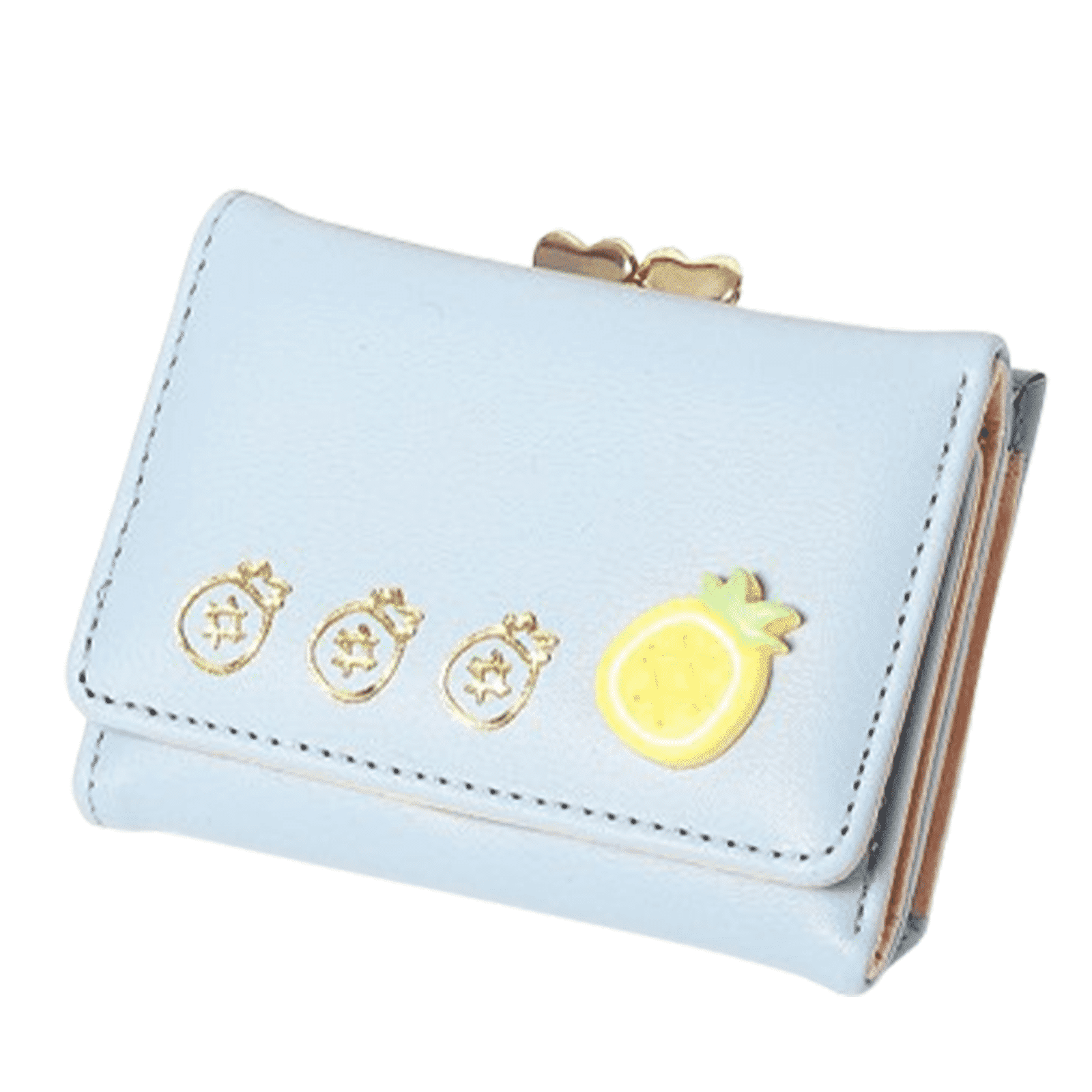 GASTROPOD Small Wallets Woman Cute Wallet for Girls Short Fold Small ...