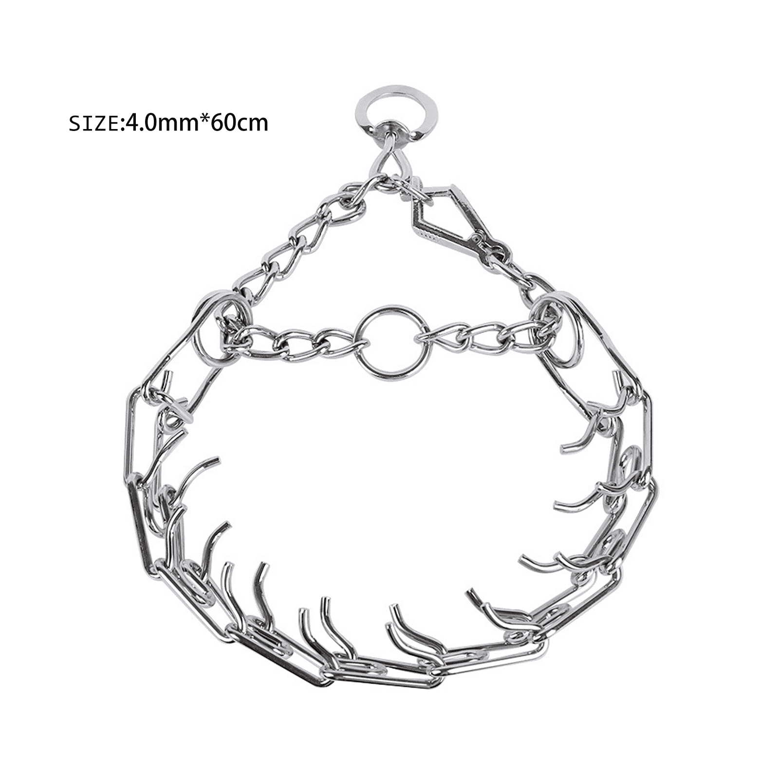 GASTROPOD Sprenger Prong Collar for Dogs,Flexible Adjustable Pinch ...