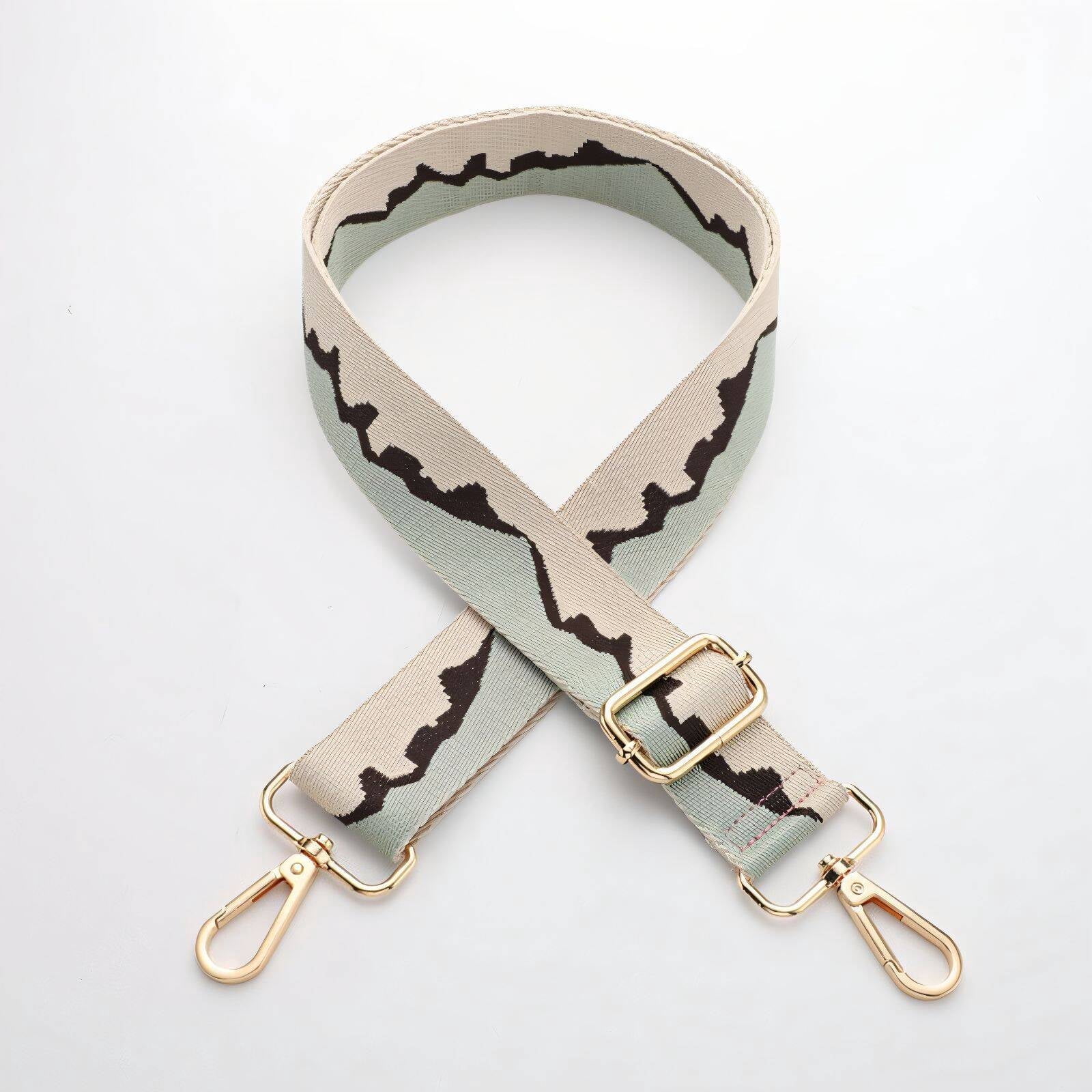 GASTROPOD Straps Adjustable Polyester Bag Strap Gold Hardware ...