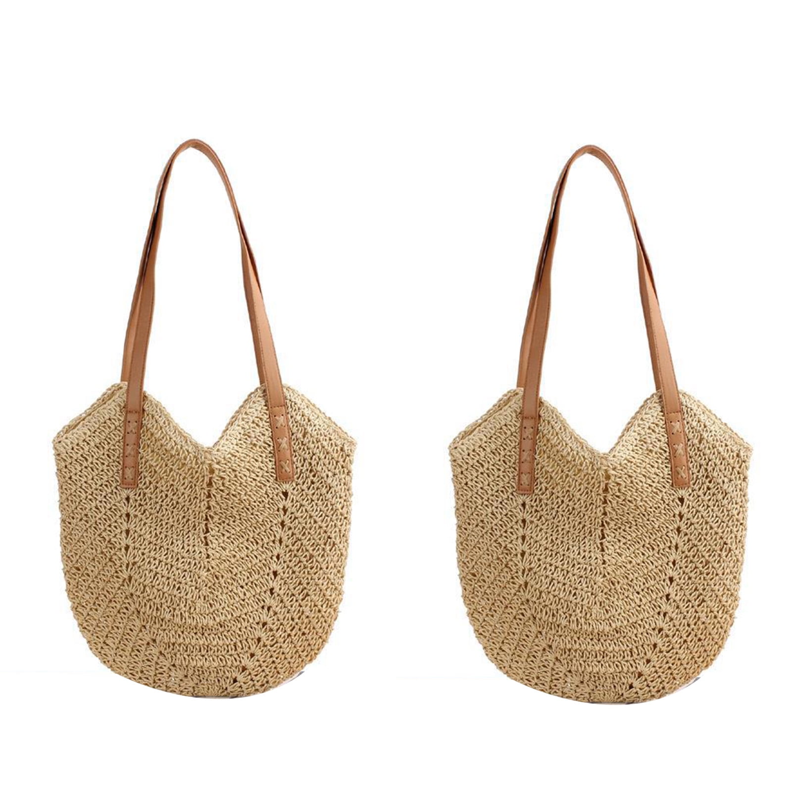 GASTROPOD Straw Bags for Women,Spacious Design Woven Tote Hobo,Easy to ...