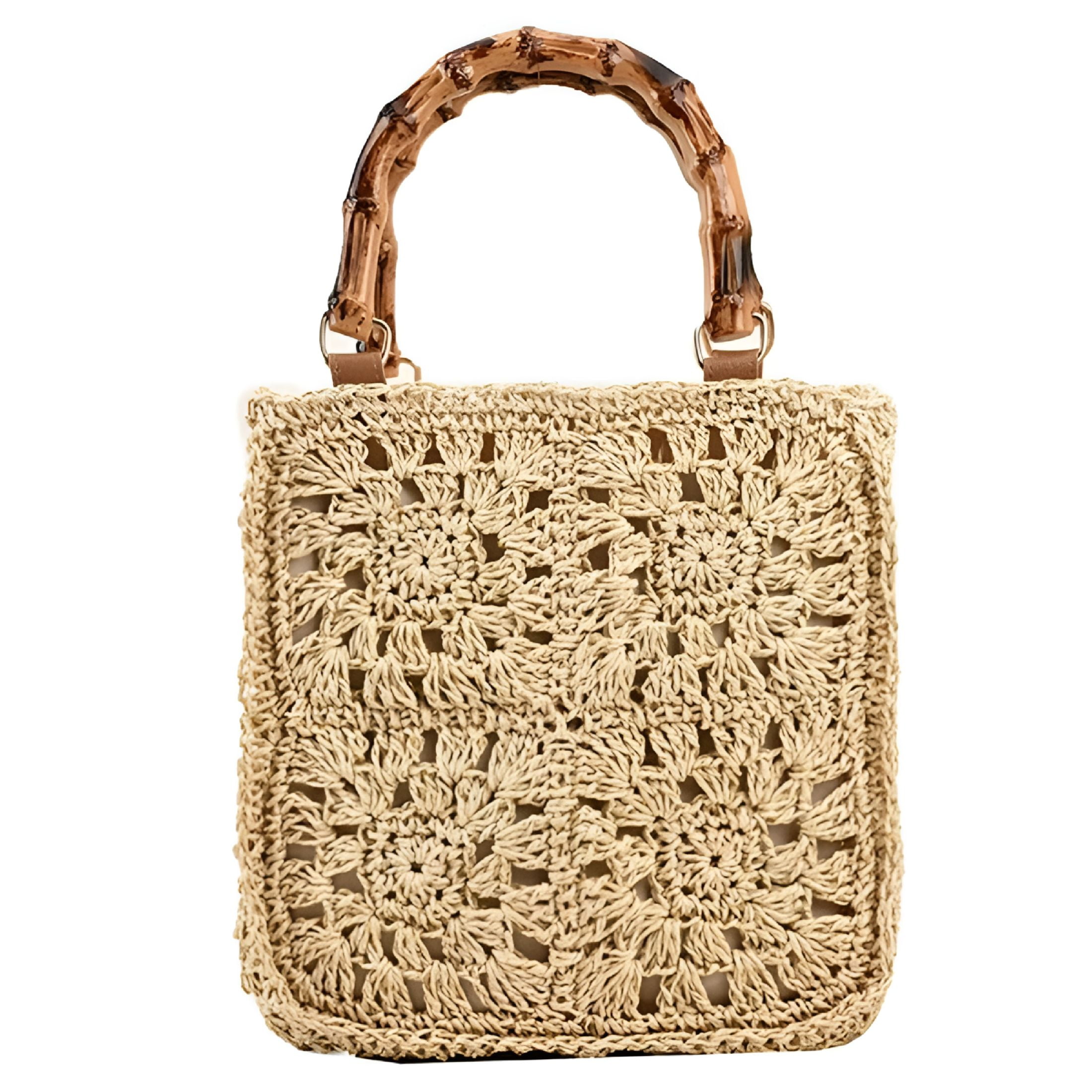 GASTROPOD Straw Purse Trendy Raffia Clutch Bag Summer Beach Bags for ...