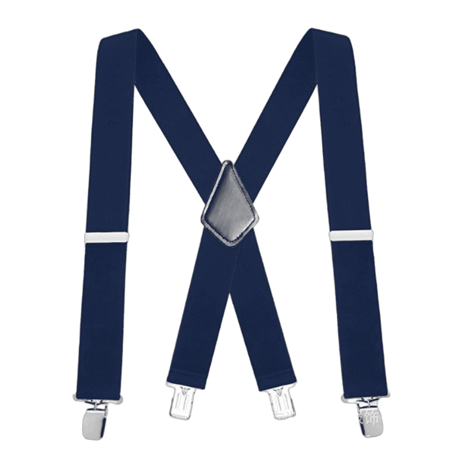 GASTROPOD Suspenders for Men 6 Clips Adjustable Length Elastic ...