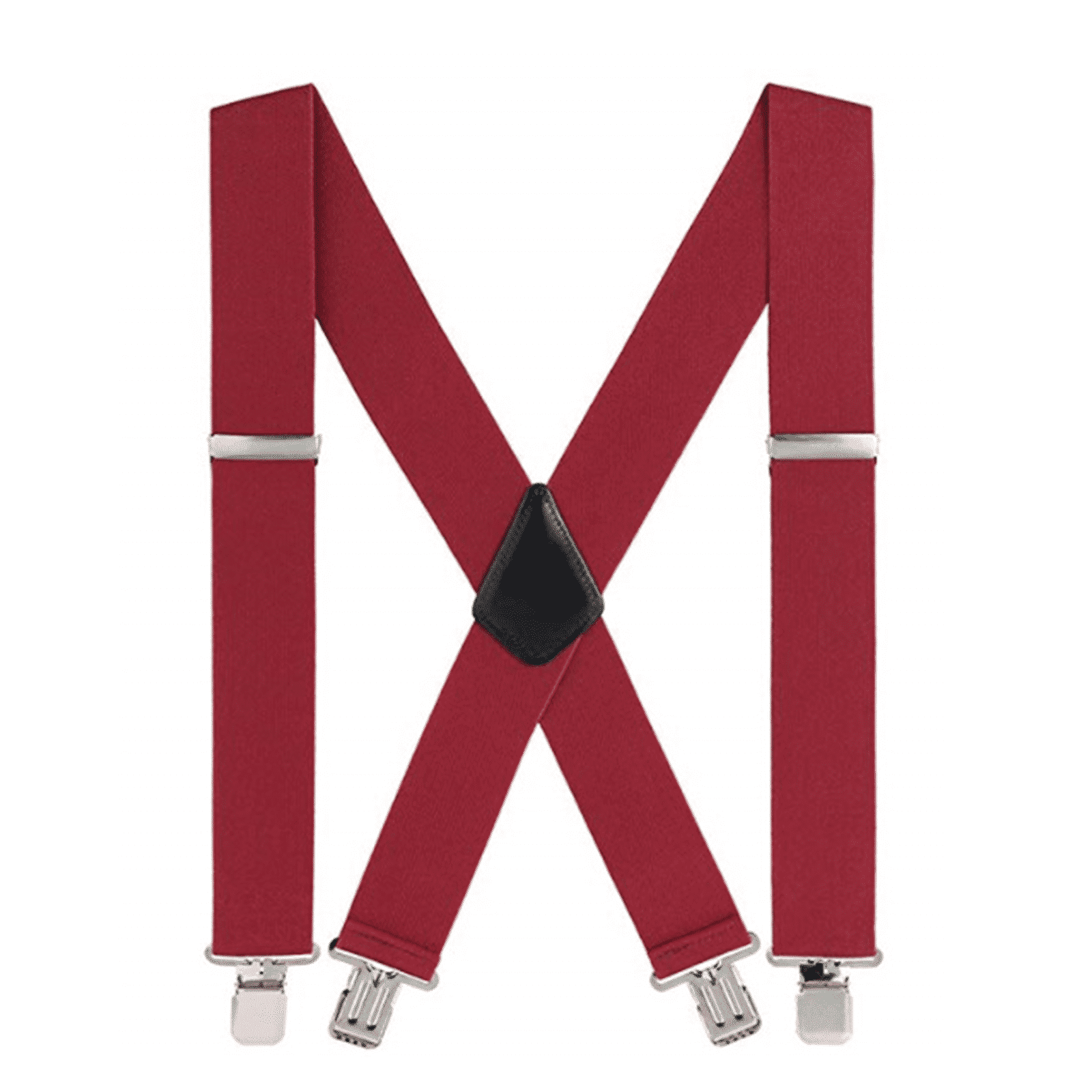 GASTROPOD Suspenders for Men Adjustable 6 Clips Elastic Crossback Men’s Suspenders Multi-Color ...