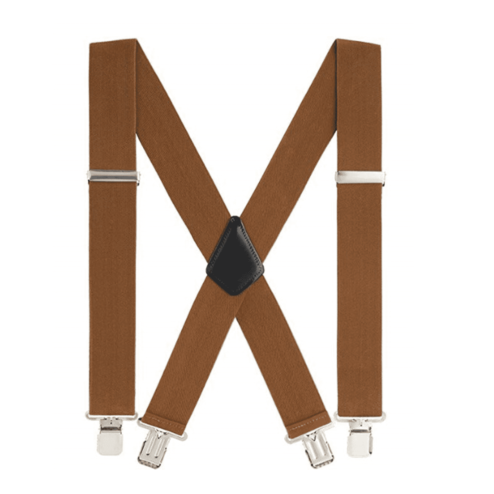 GASTROPOD Suspenders for Men Adjustable Length 6 Clips Crossback Men's ...
