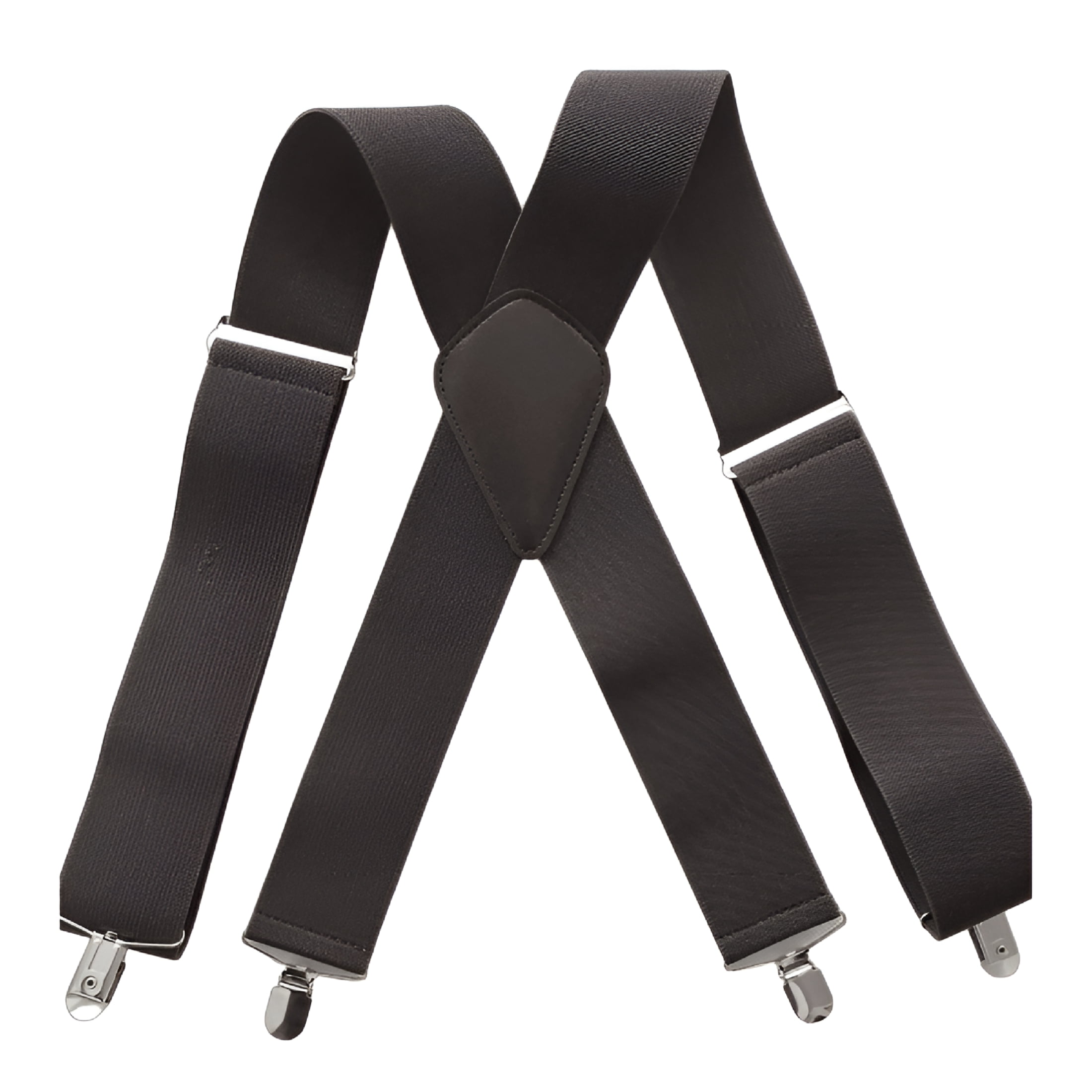 TELOLY Suspenders for Men Elastic Polyester Crossback Design Men's ...