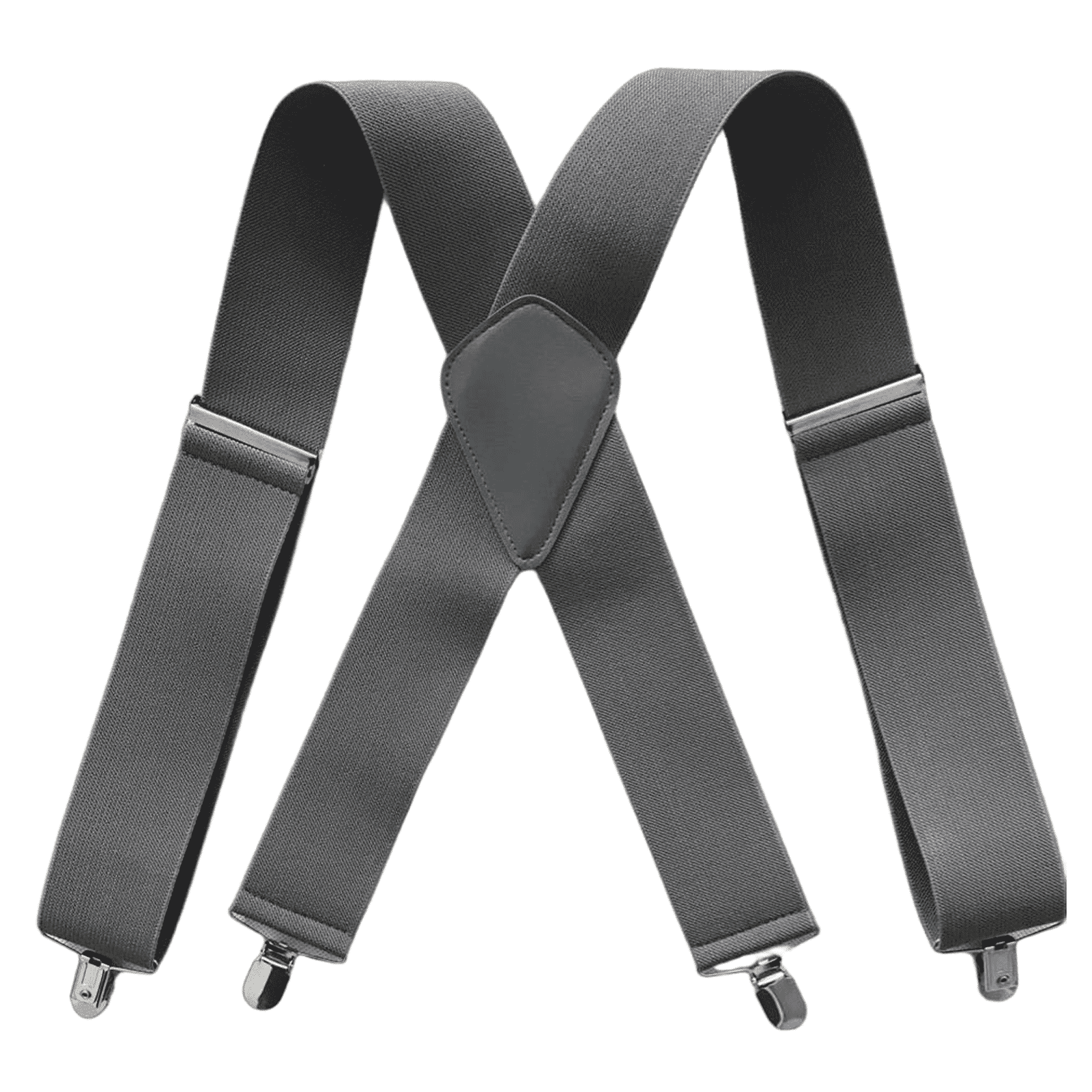 GASTROPOD Suspenders for Men Elastic Polyester Crossback Design Men's ...
