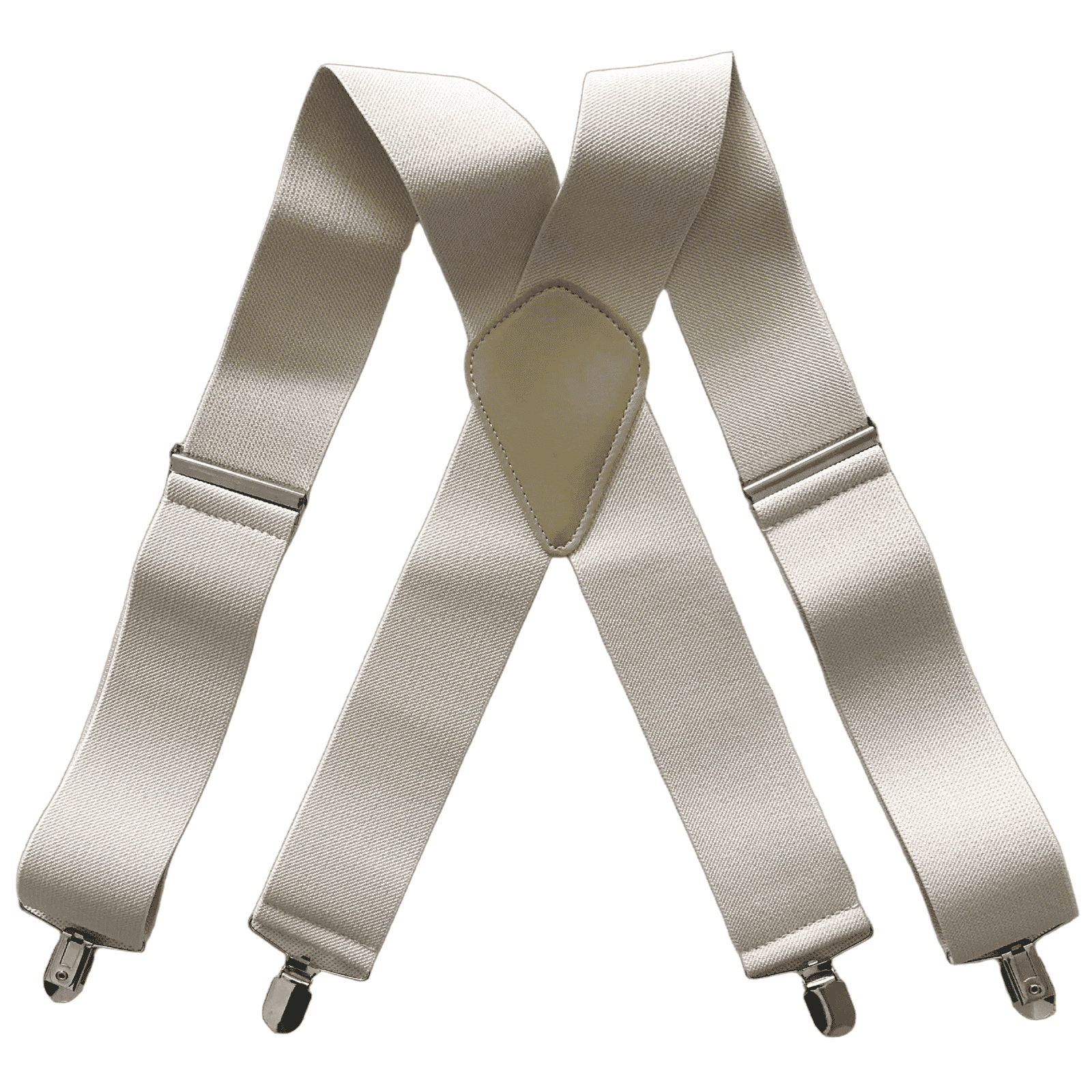 GASTROPOD Suspenders for Men Elastic Polyester Crossback Design Men's ...