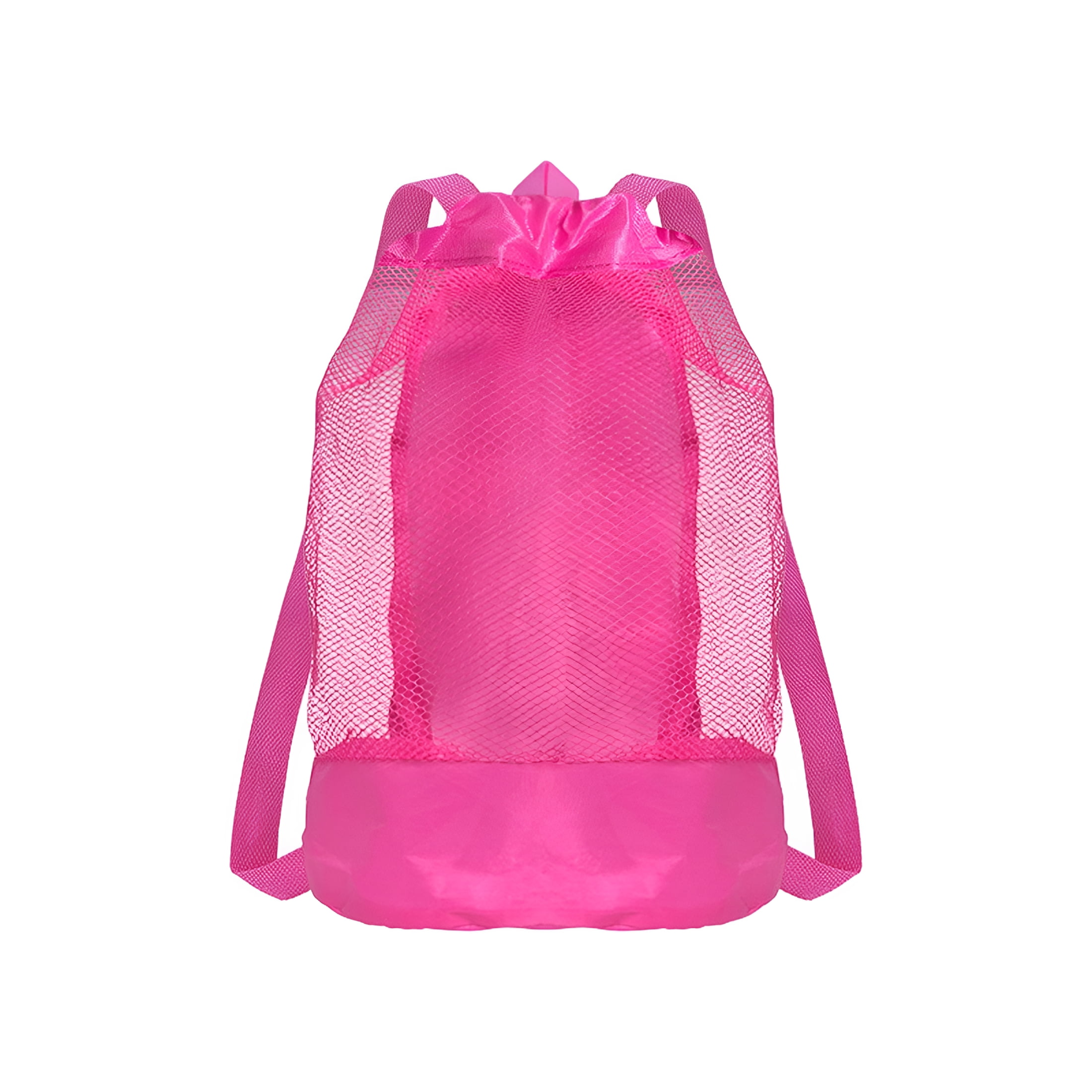 GASTROPOD Swim Bag Mesh Drawstring Backpack Beach Backpack for Swimming ...