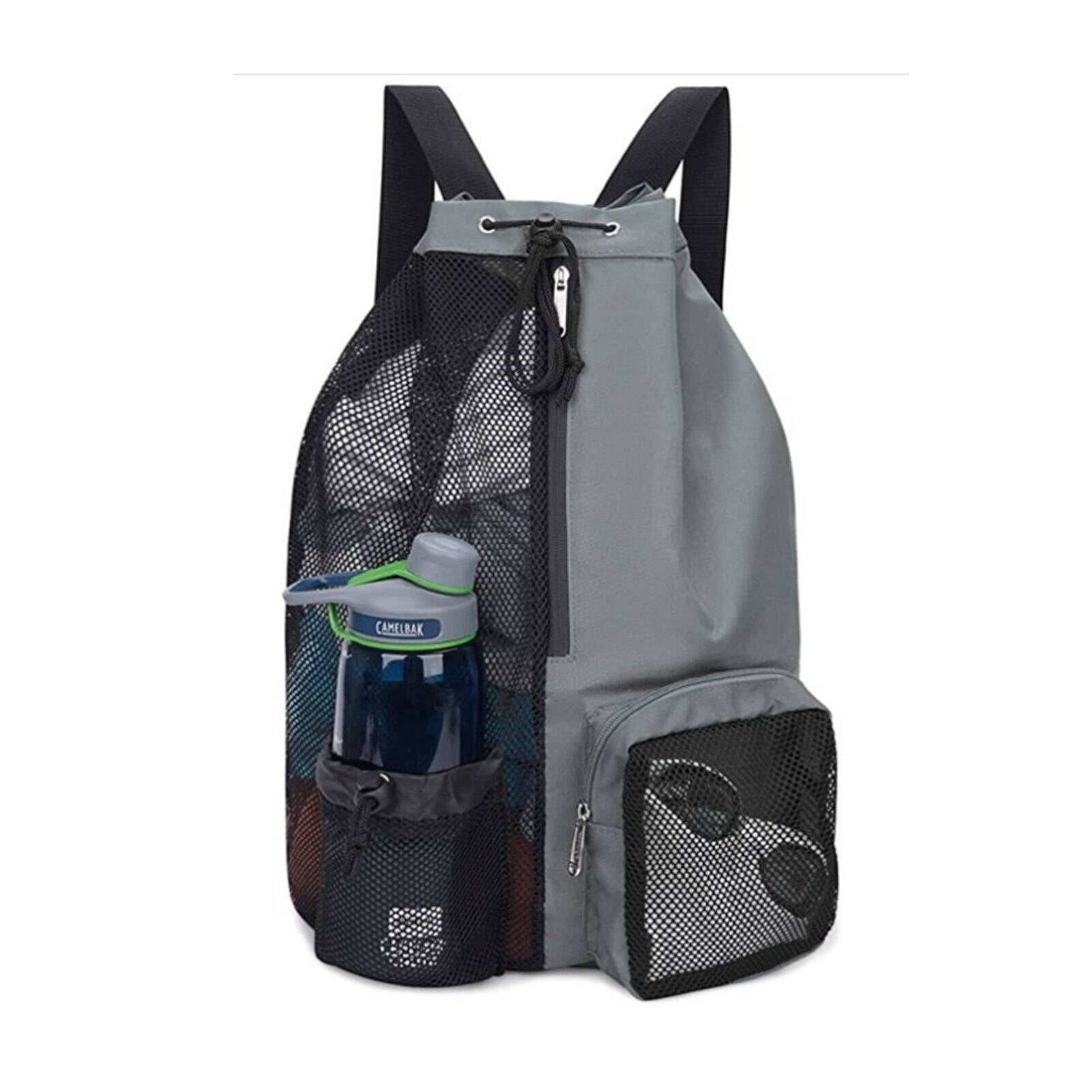 GASTROPOD Swim Bag,Multi-Purpose Mesh Backpack for Beach,Lightweight ...