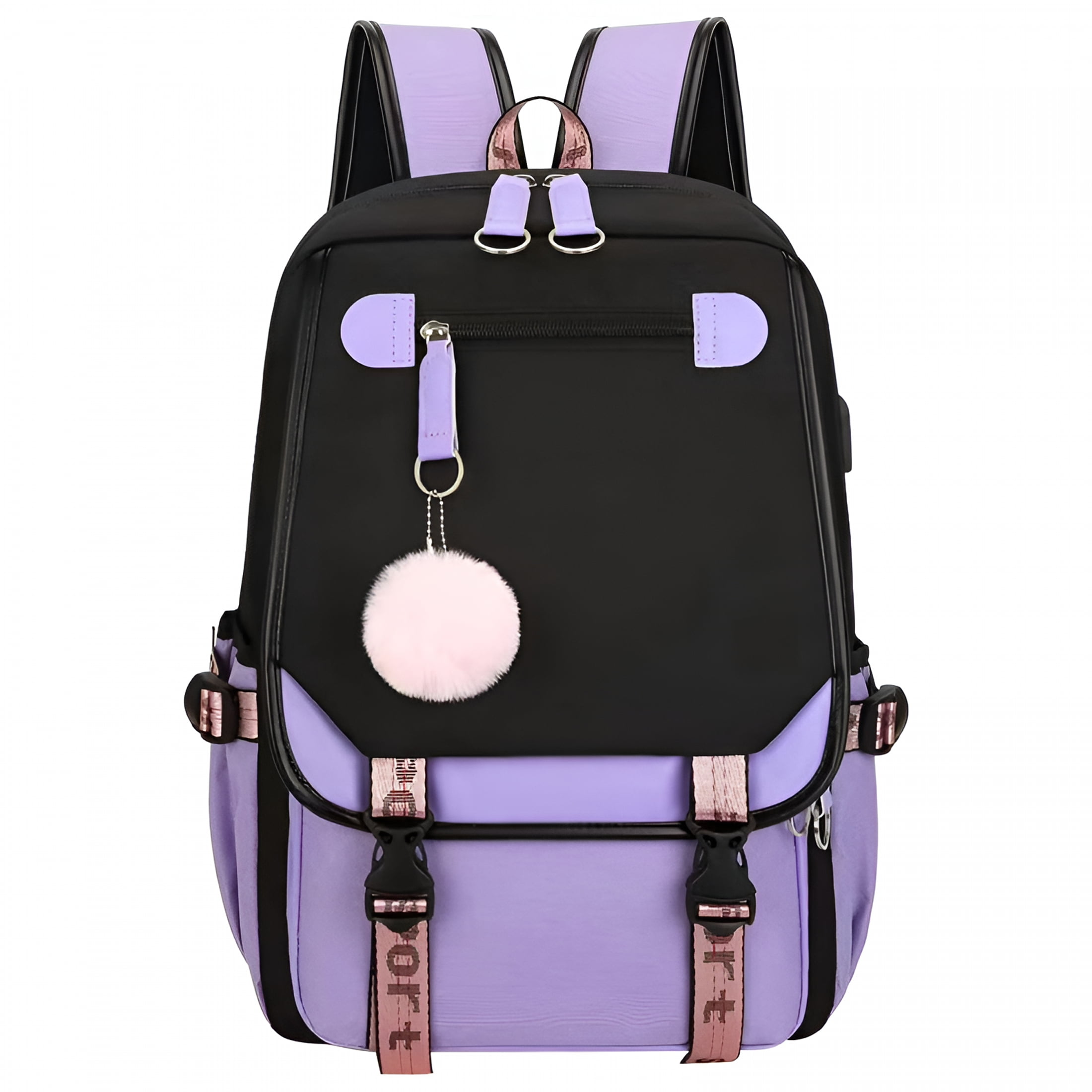 GASTROPOD Teenage backpack School Backpack, 17" Laptop Backpack ...