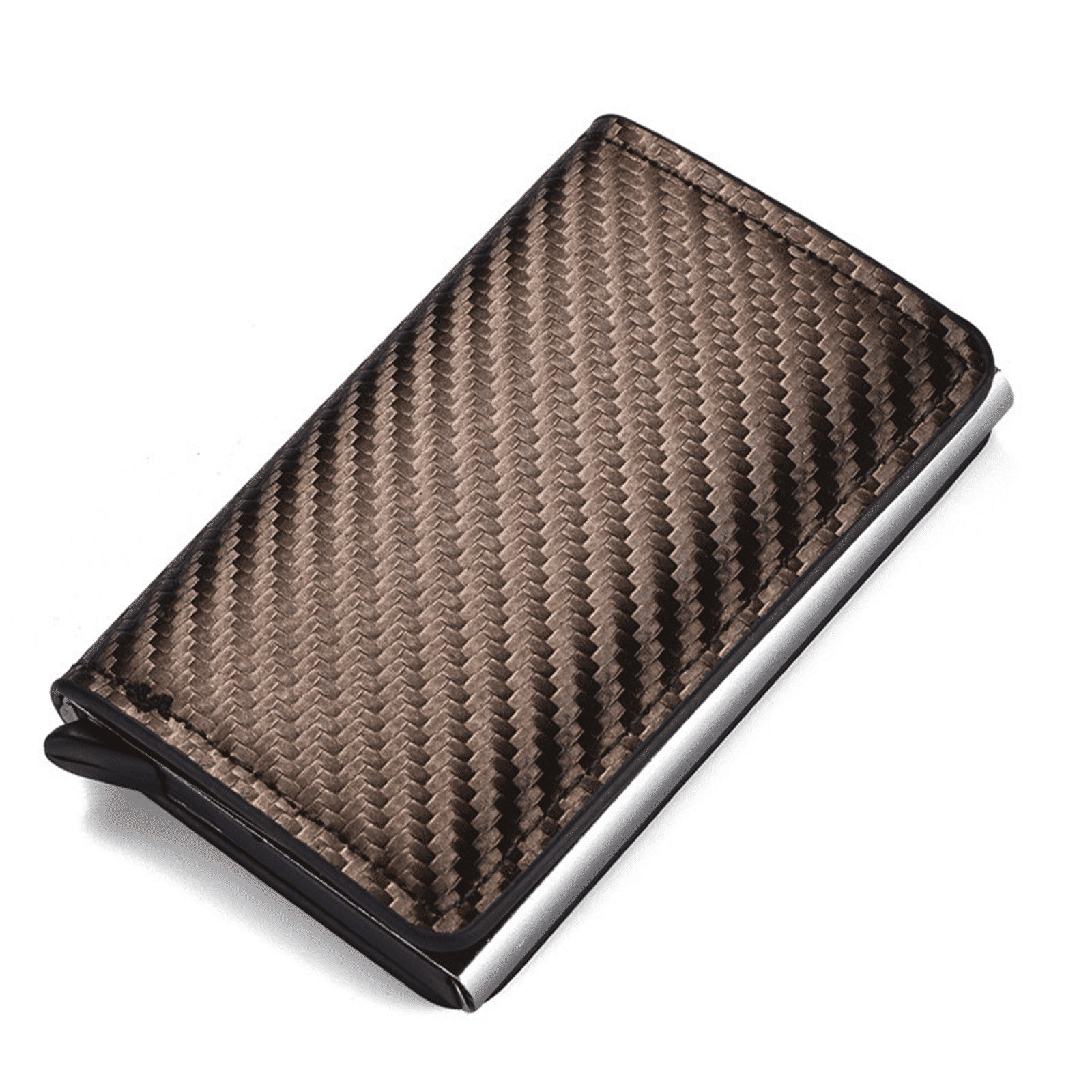 GASTROPOD Tile Wallet,Metal Aluminum Box Walletfor Men,Men's Plaid Card ...