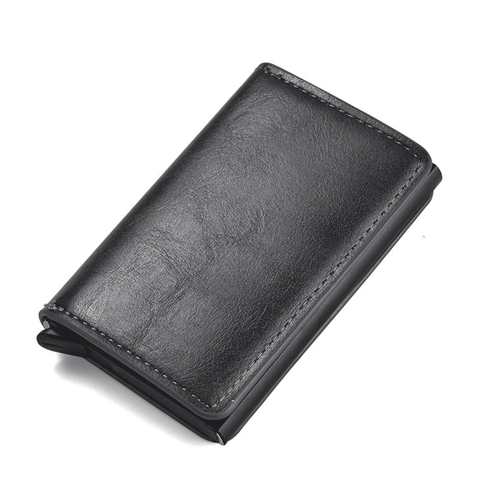 GASTROPOD Tile Wallet,Metal Aluminum Box Walletfor Men,Men's Plaid Card ...