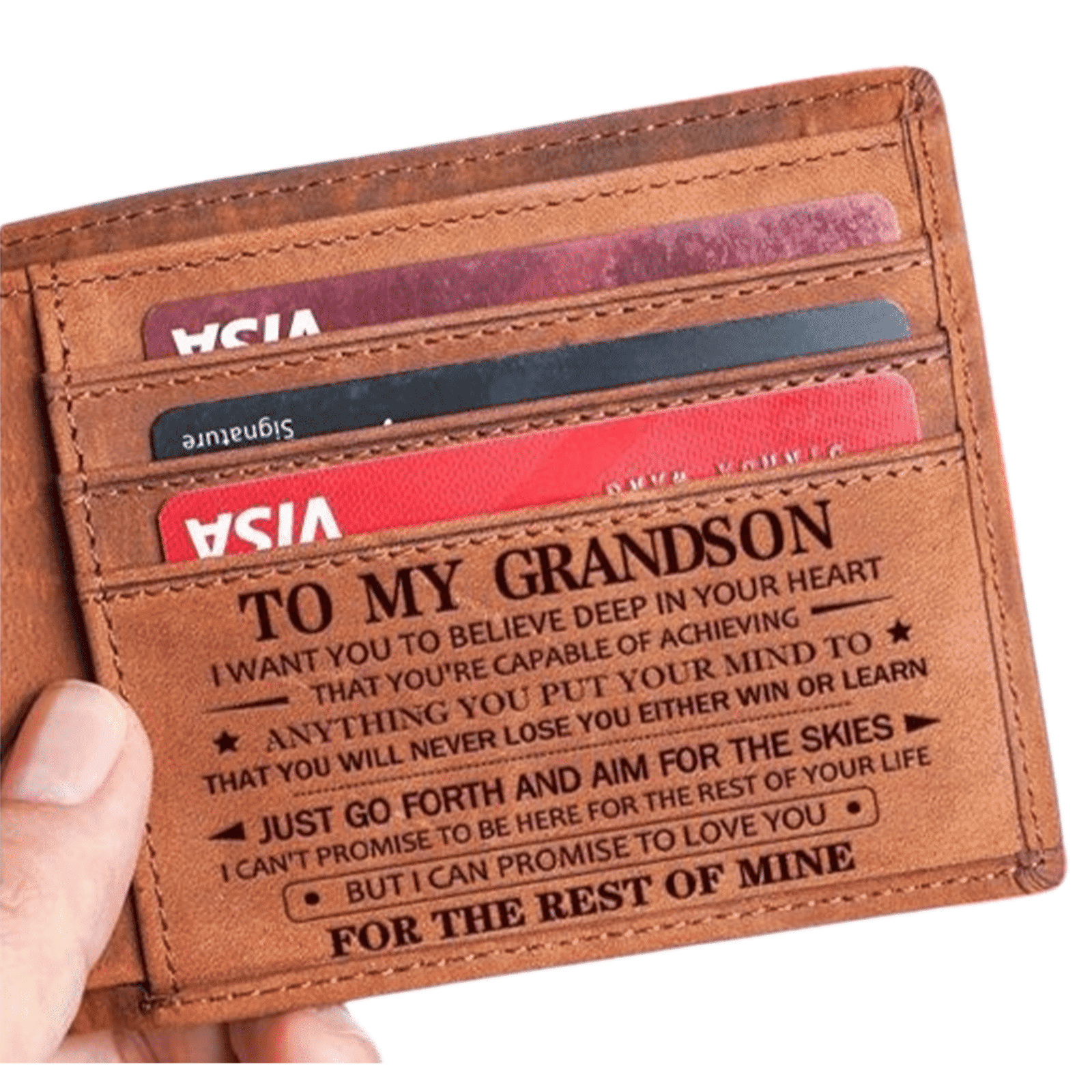 GASTROPOD Tile Wallet,Retro Walletfor Men,Men's Genuine Leather Wallet ...