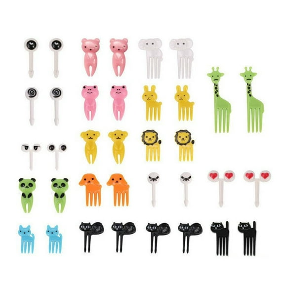 GASTROPOD Toothpicks Fun and Cute Design Tooth Picks Ideal for Kids ...