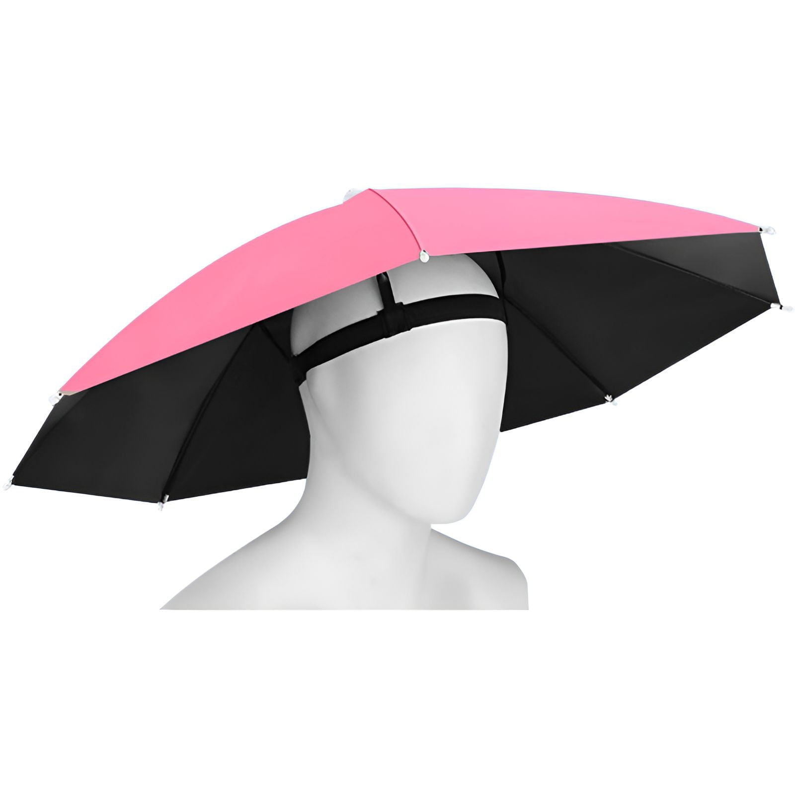 GASTROPOD Umbrella Hat,Full Sunblock Coverage Fishing Hats,Protects ...