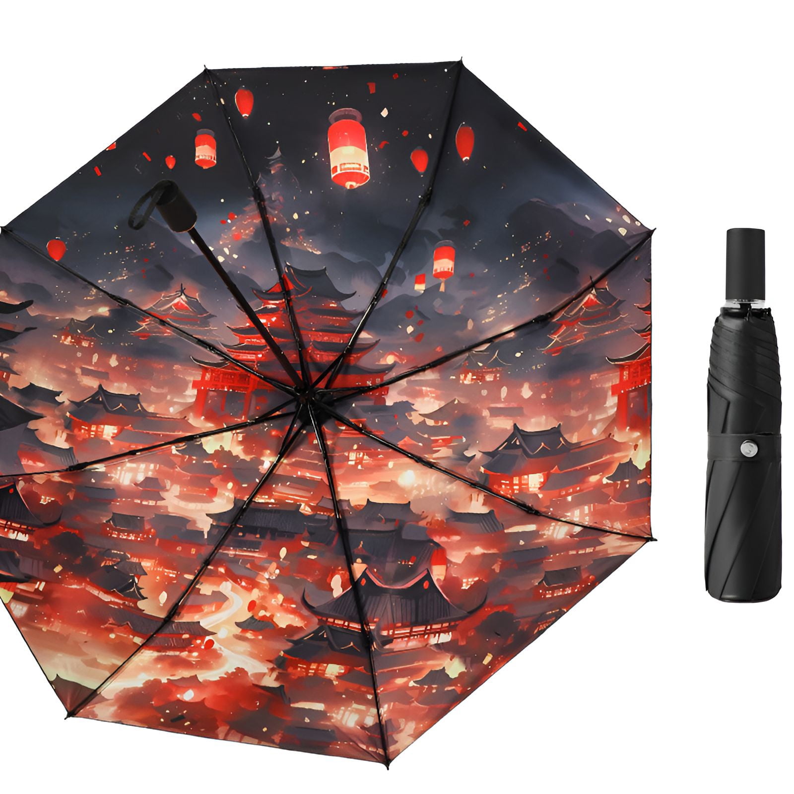 GASTROPOD Umbrellas for Rain,Advanced Hydrophobic Coating Mini Umbrella ...