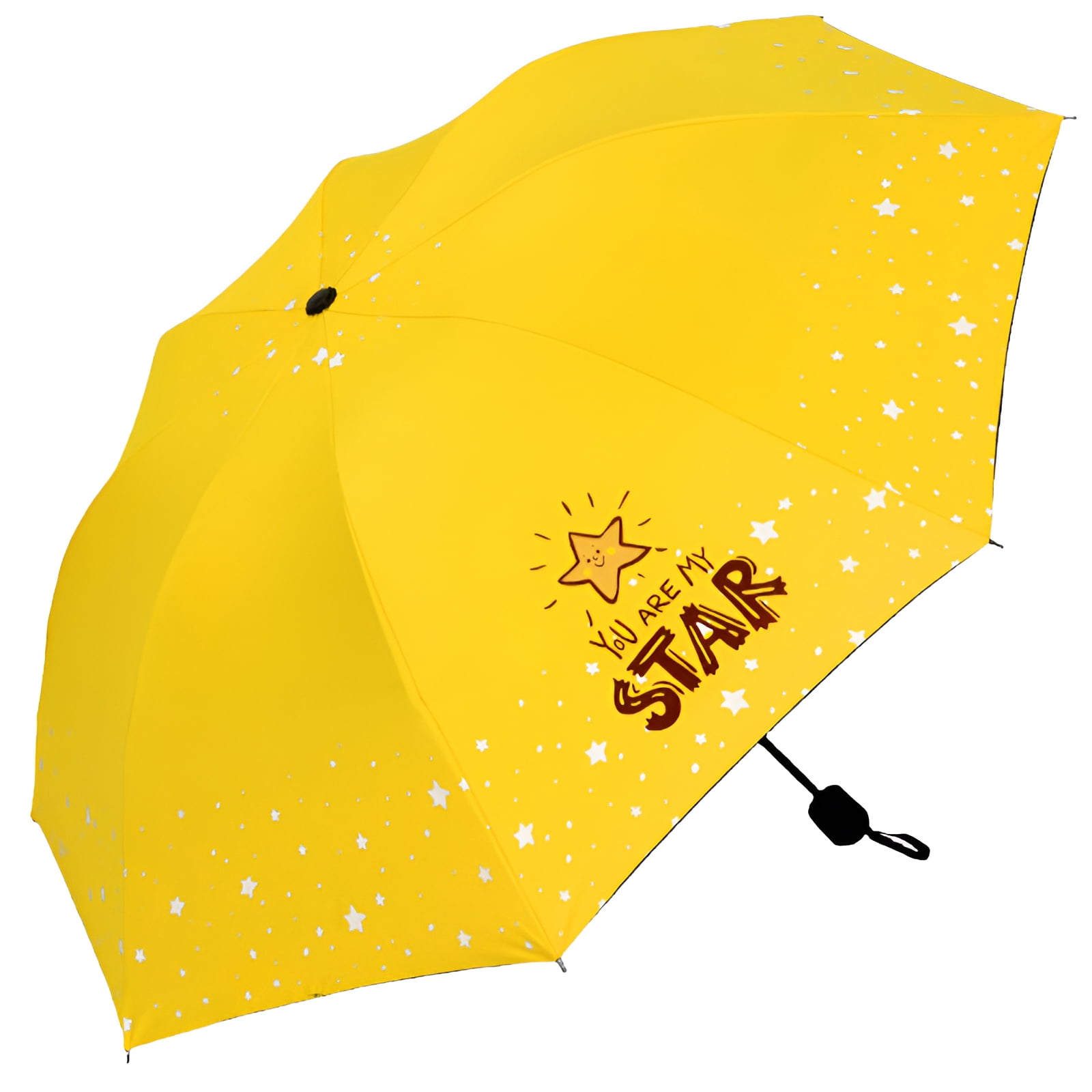 GASTROPOD Umbrellas for Rain,Black Coating Protection Travel Umbrella ...