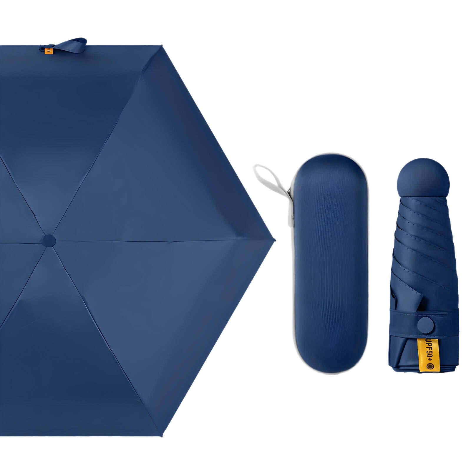 GASTROPOD Umbrellas for Rain Black Coating Travel Umbrella High Heat ...