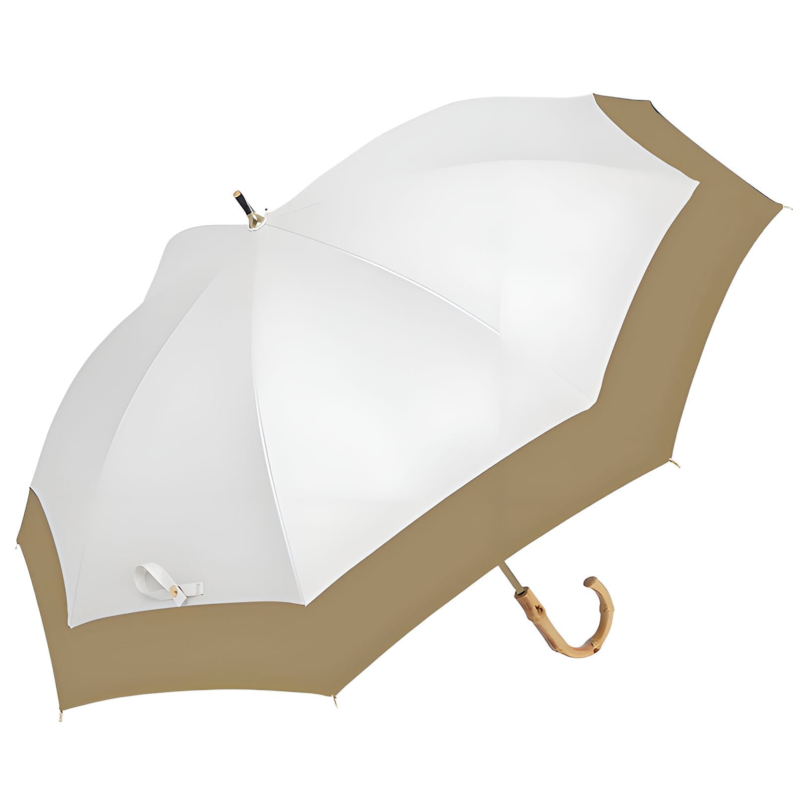 GASTROPOD Umbrellas for Rain,Chic Polka Dot Pattern Big Umbrella ...