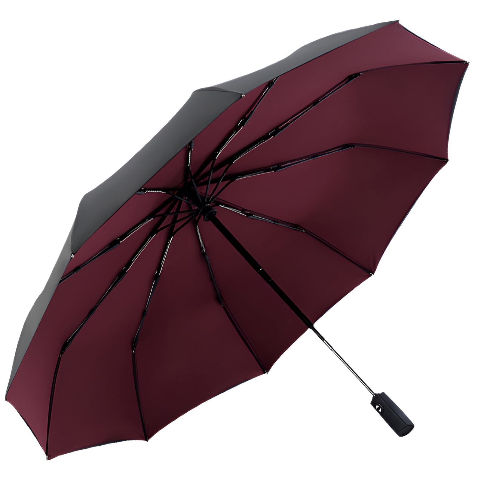 GASTROPOD Umbrellas for Rain,Double-Layered Construction Travel ...