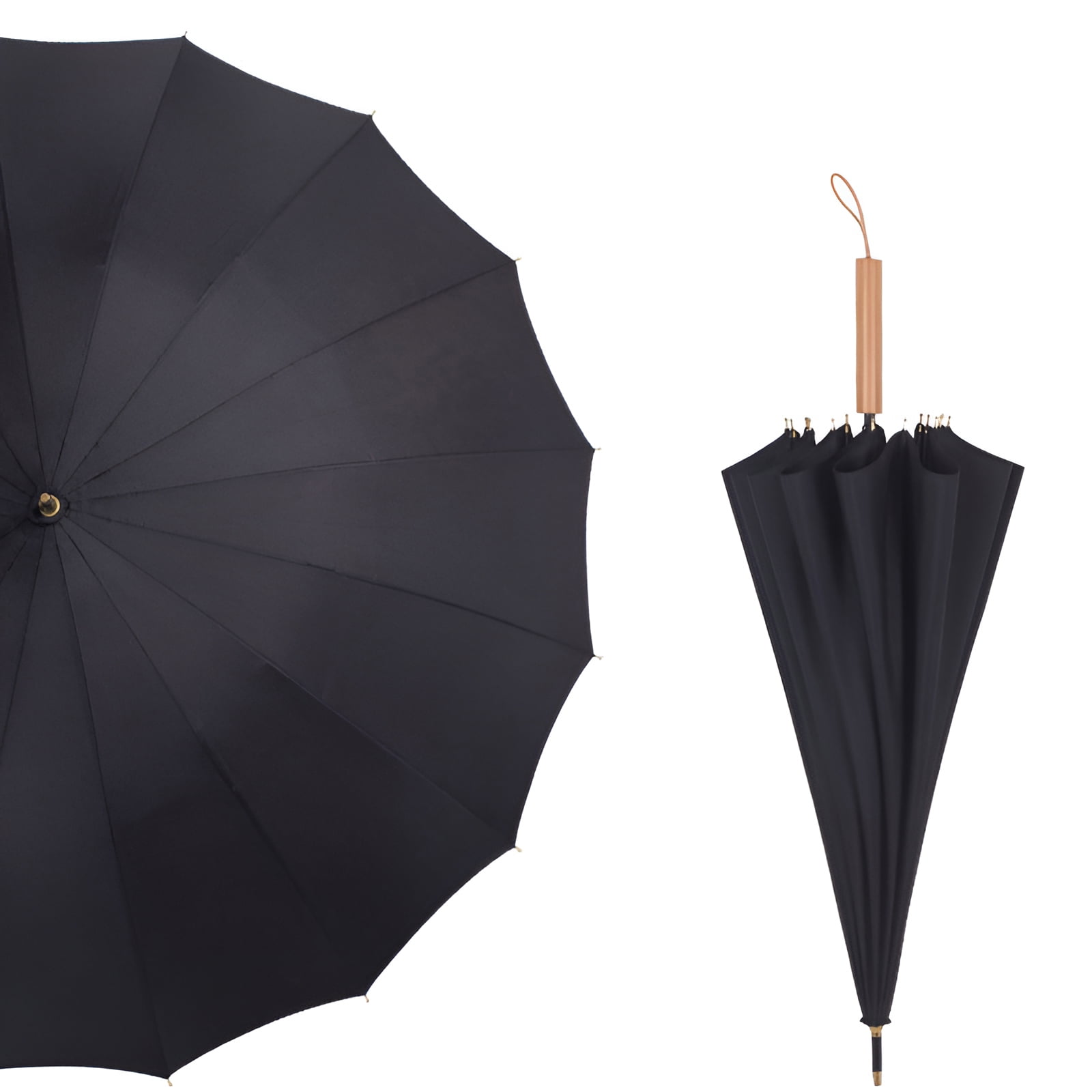 GASTROPOD Umbrellas for Rain,Easy Carry Shape Golf Umbrella,Reinforced ...