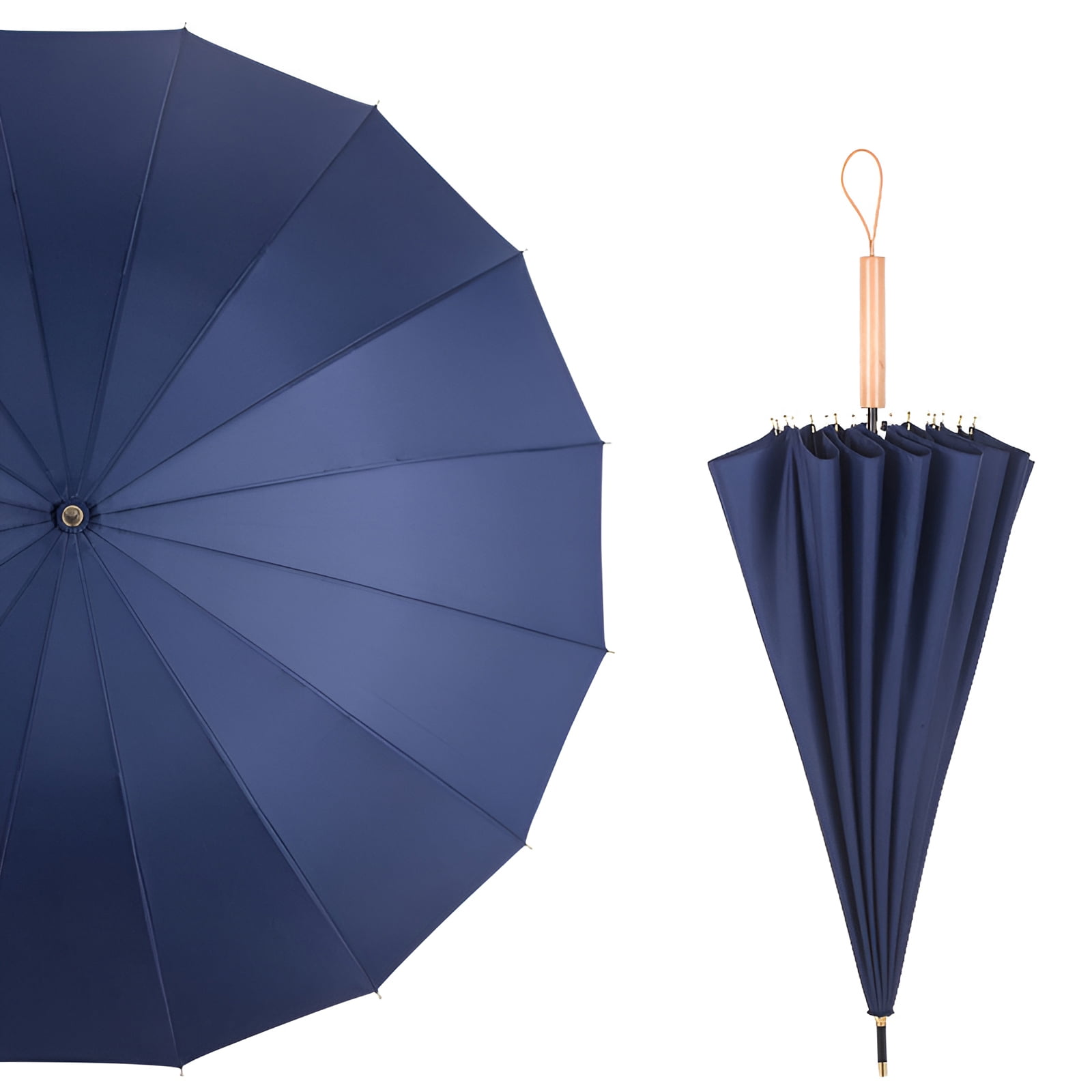 GASTROPOD Umbrellas for Rain,Easy Carry Shape Golf Umbrella,Steady ...
