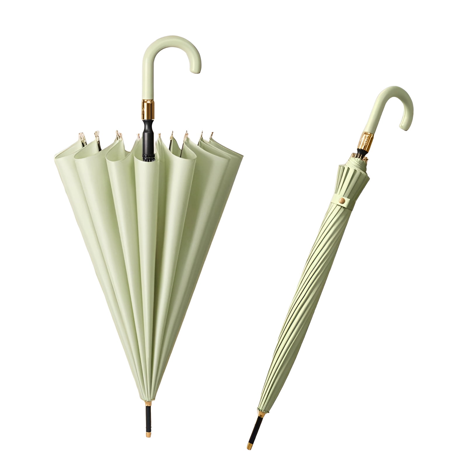 GASTROPOD Umbrellas for Rain,Easy Carry Shape Large Umbrella,Strong Rib ...