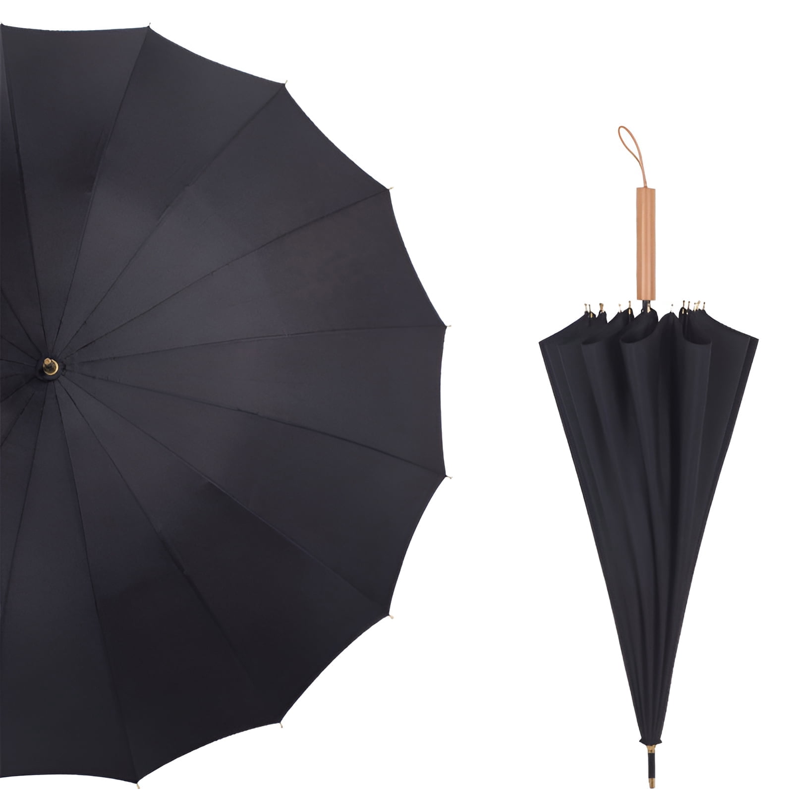 GASTROPOD Umbrellas for Rain,Enhanced Rain Protection Large Umbrella ...